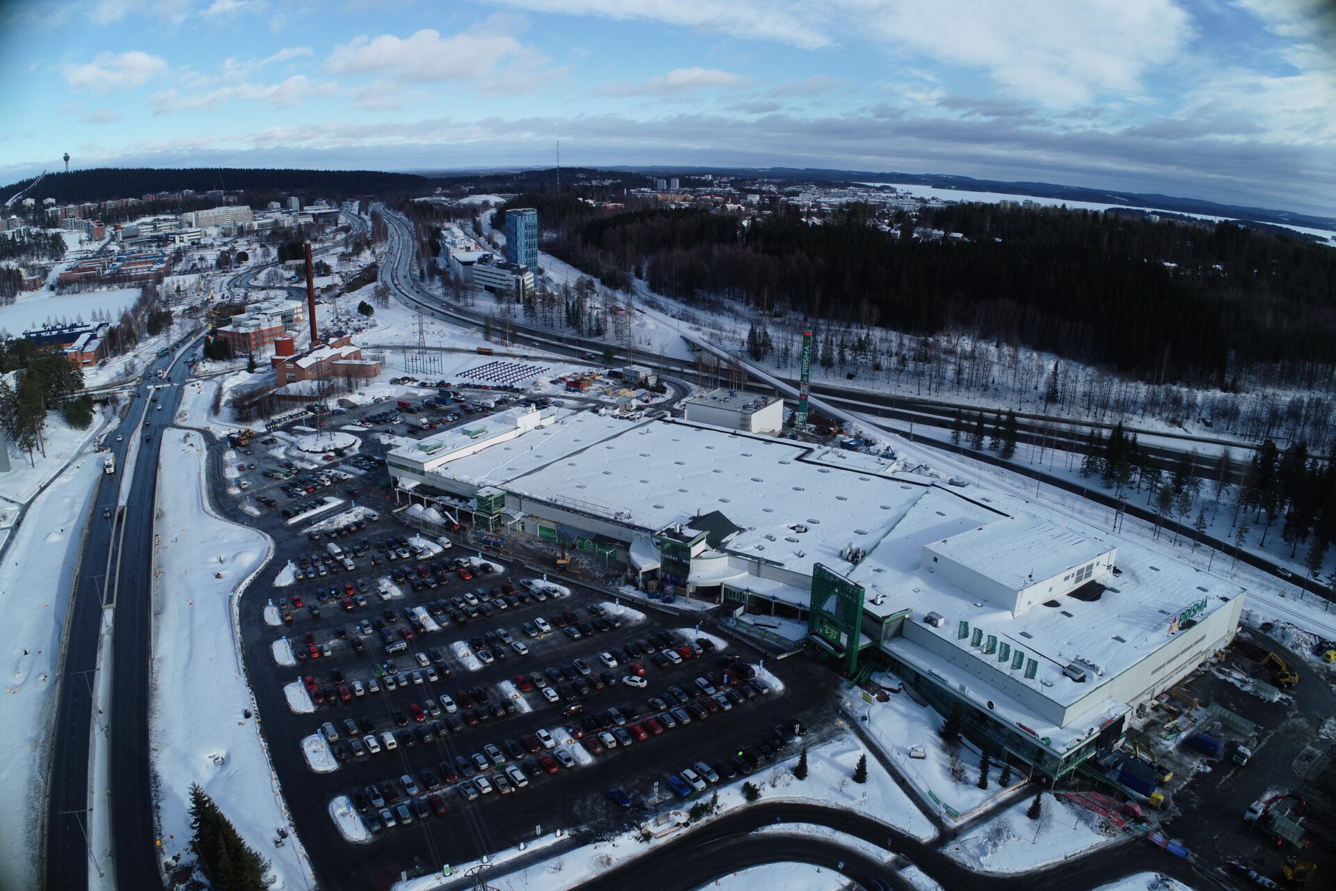 Kuopio coordinate system - Kuopio