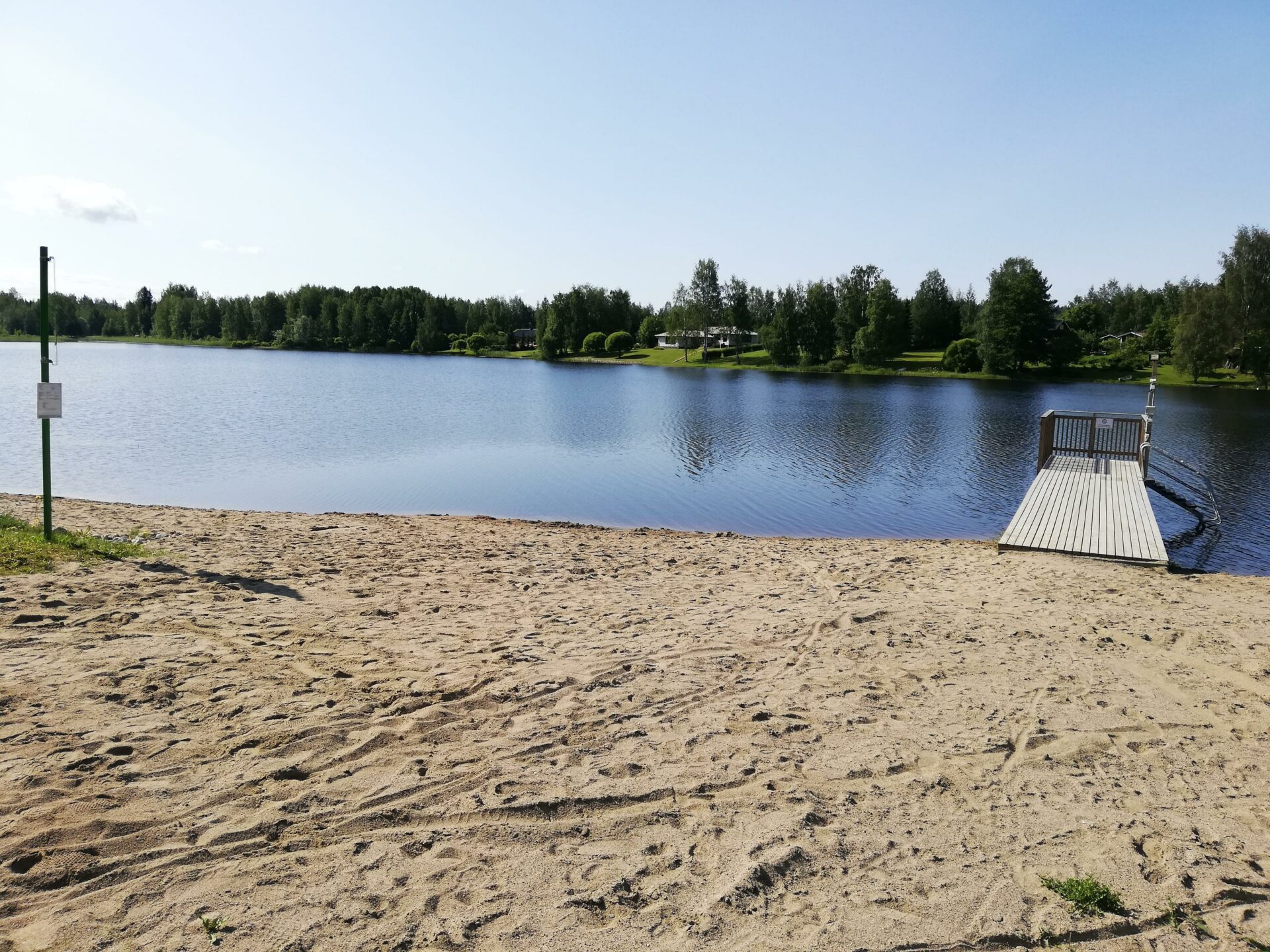 Honkalahden uimaranta, Itkonniemi - Kuopio