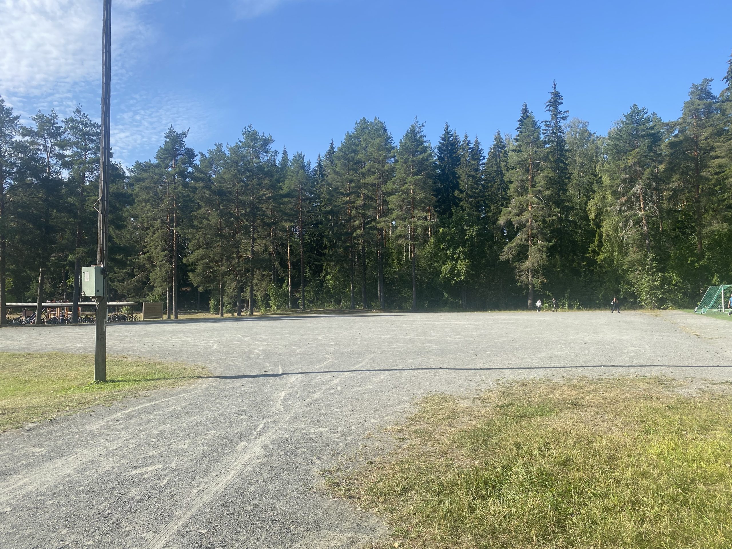 Kettula school ball field - Kuopio