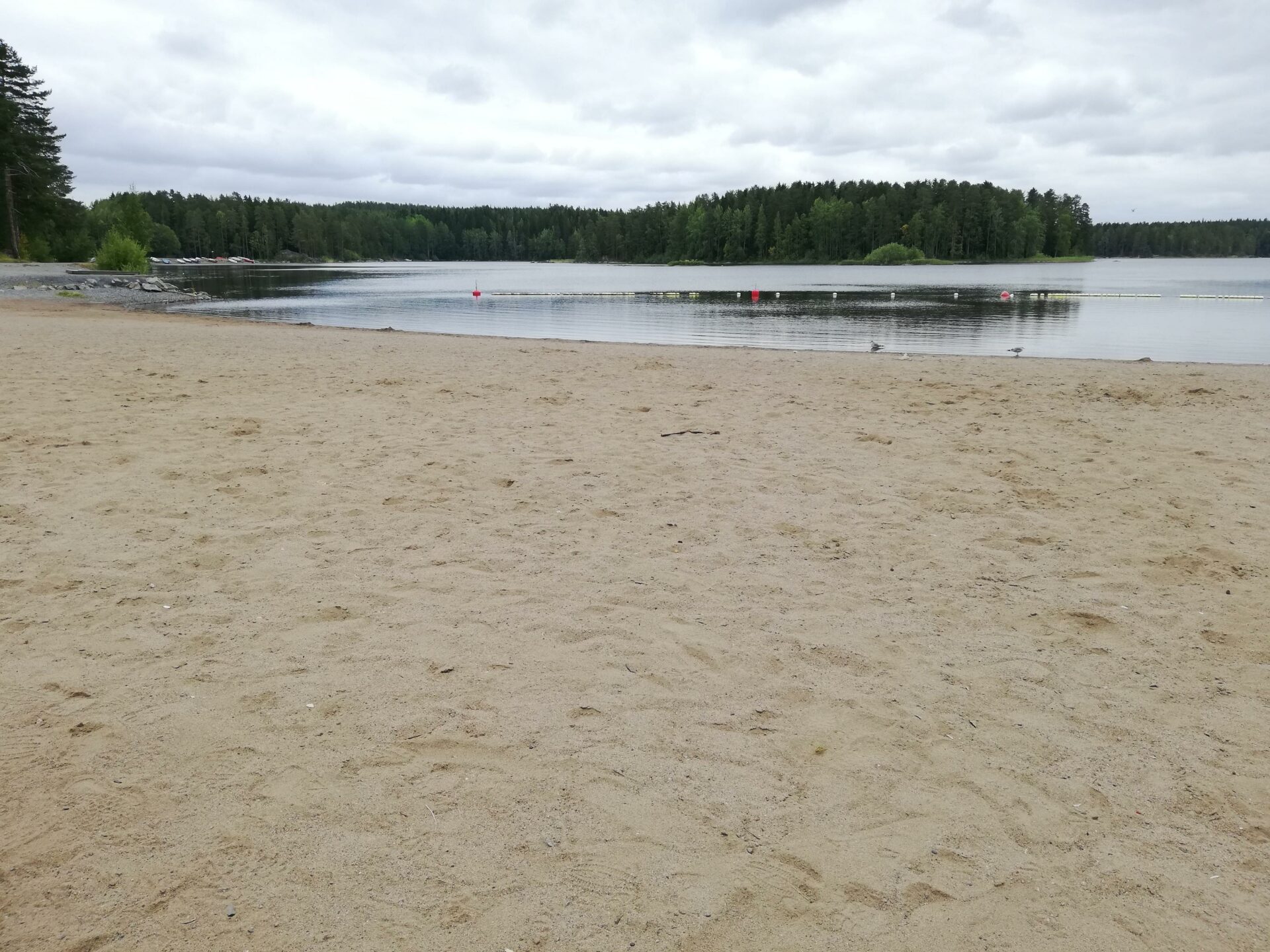 Keinälahden uimaranta, Julkula - Kuopio