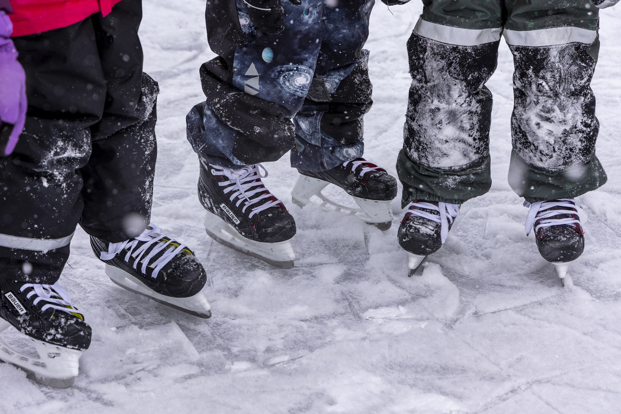 Kettulanlahden kaukalo - Kuopio