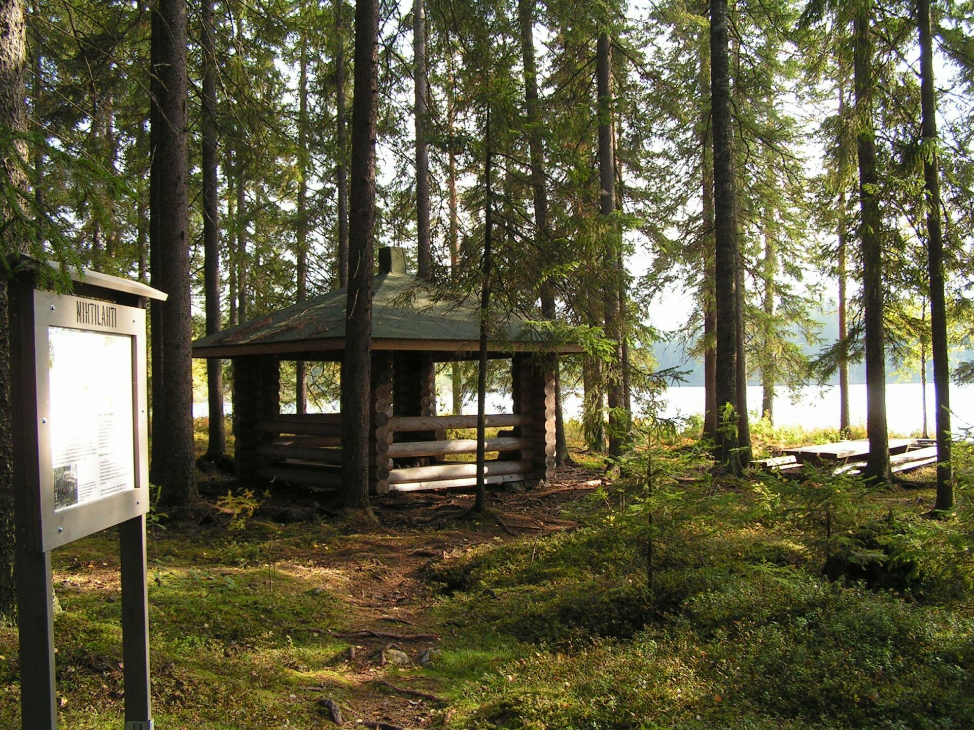 Laavut, kodat ja katokset - Kuopio