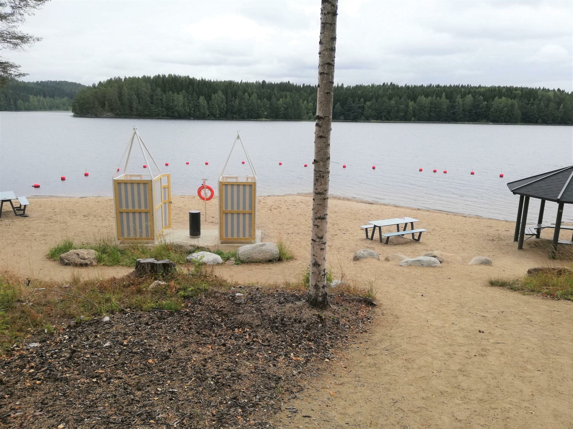 Honkalahden uimaranta, Itkonniemi - Kuopio