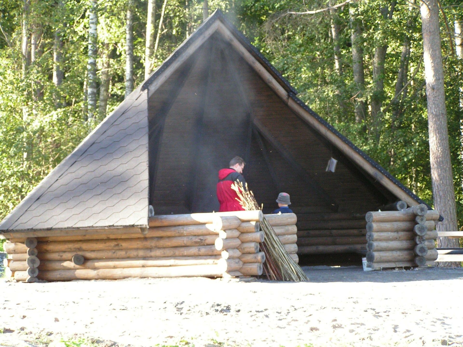 Laavut, kodat ja katokset - Kuopio