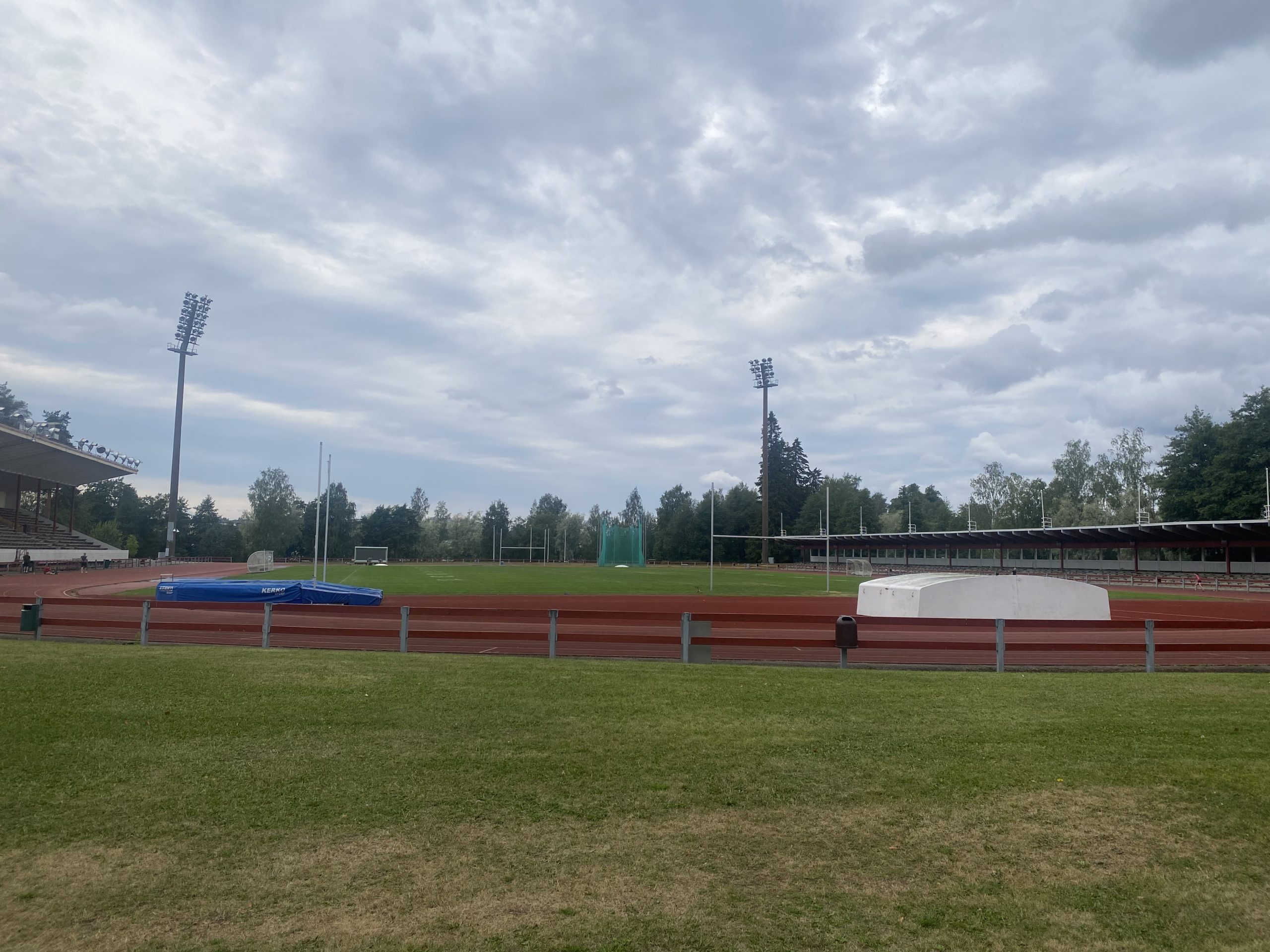 Väinölänniemi stadium - Kuopio