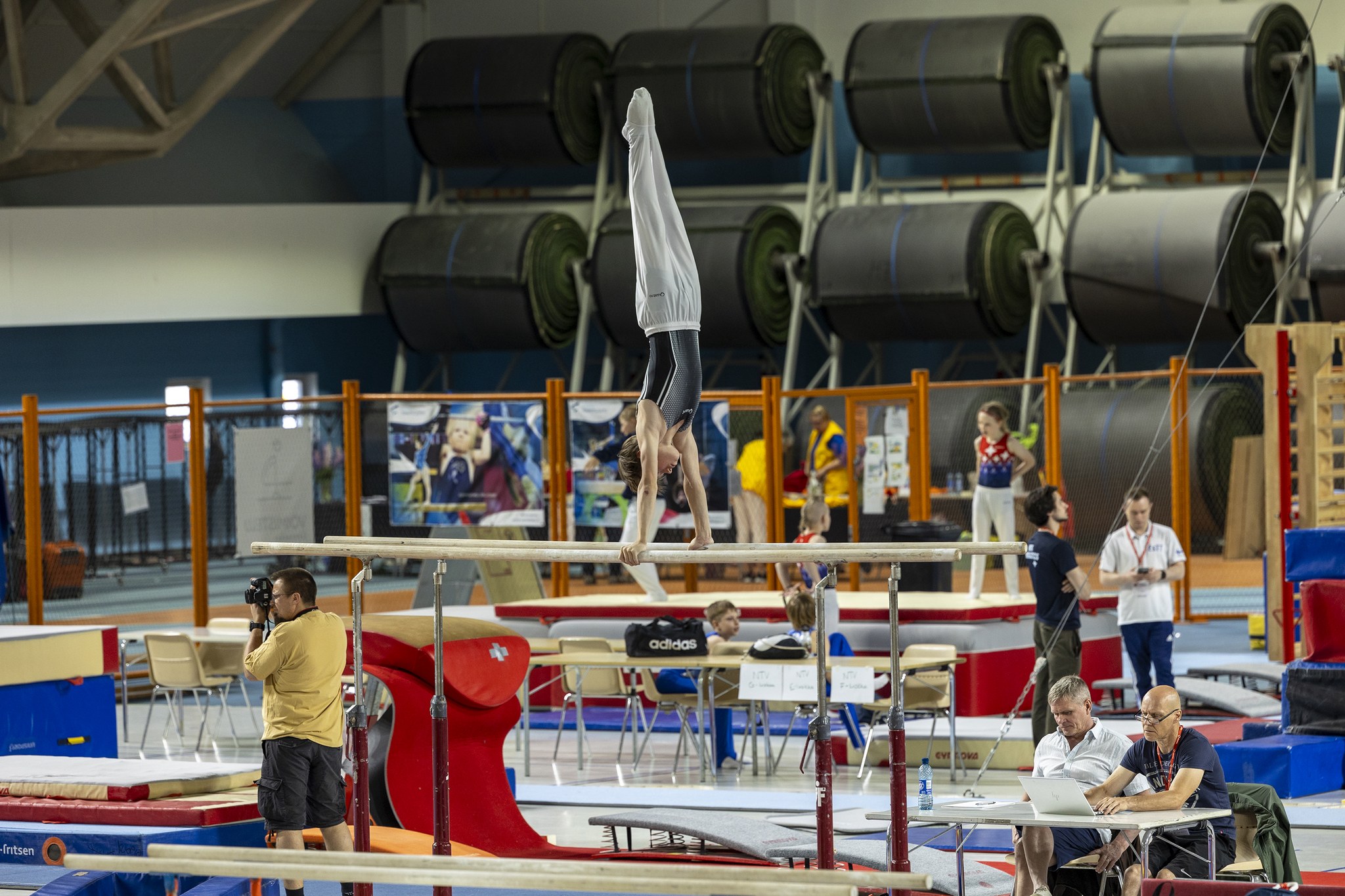 Kuopio-hallin voimistelualue - Kuopio