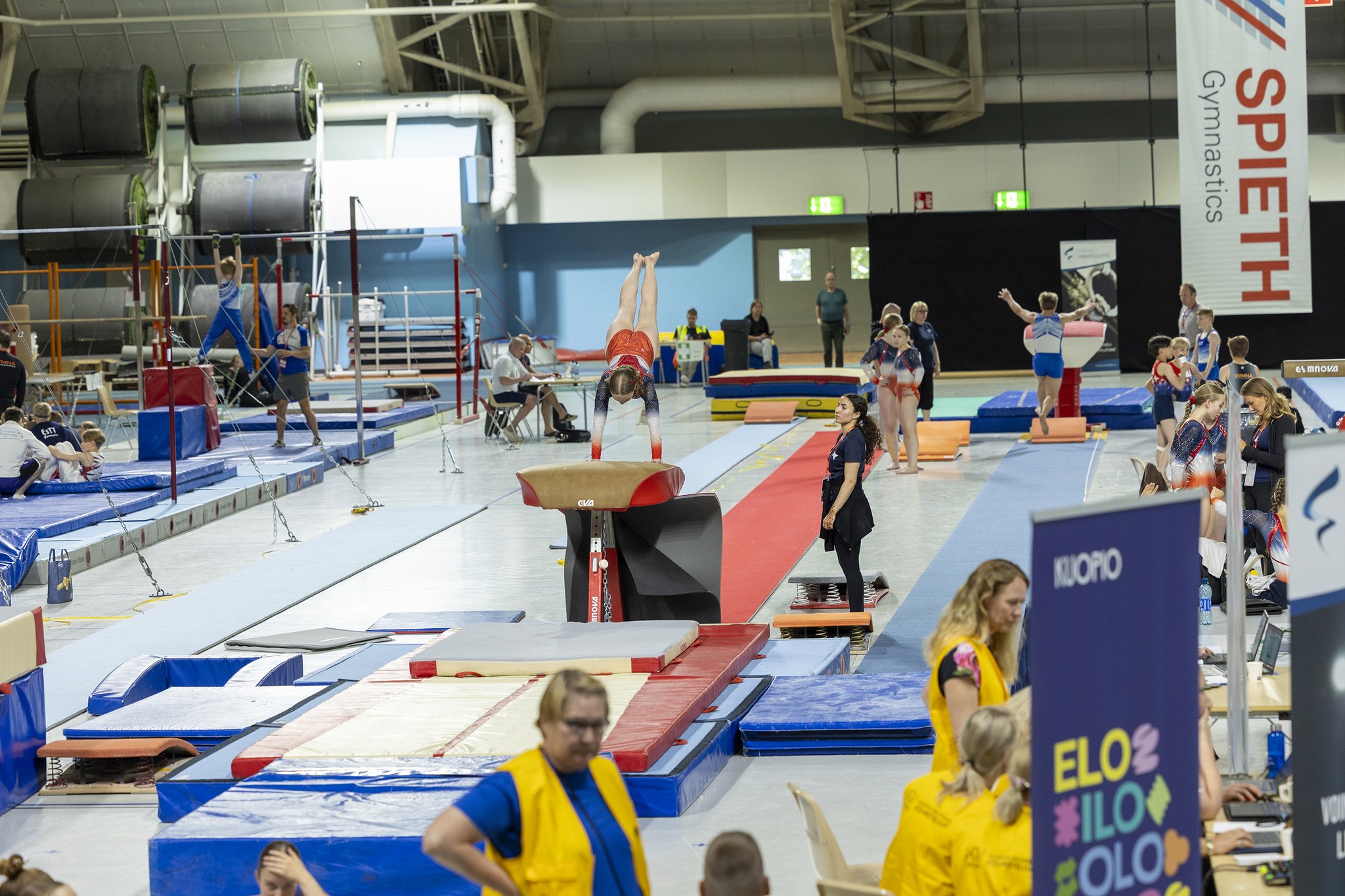 Kuopio Hall gymnastics venue - Kuopio