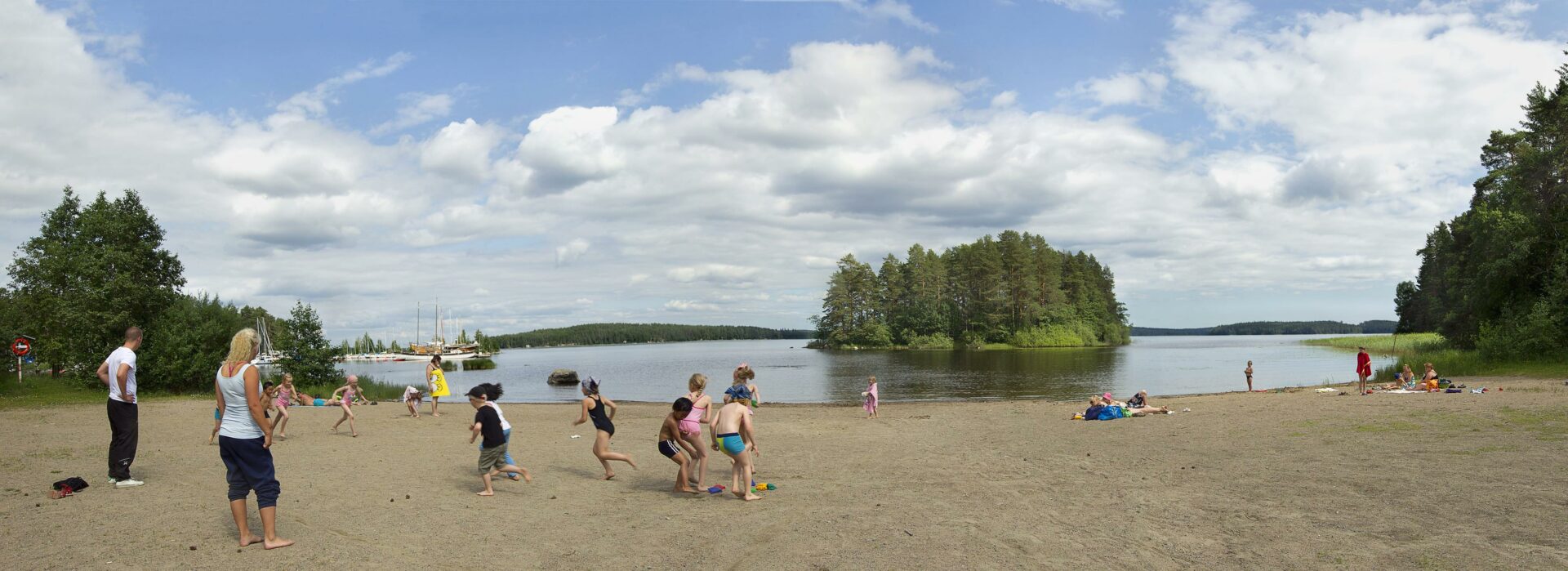 Väinölänniemen uimaranta - Kuopio