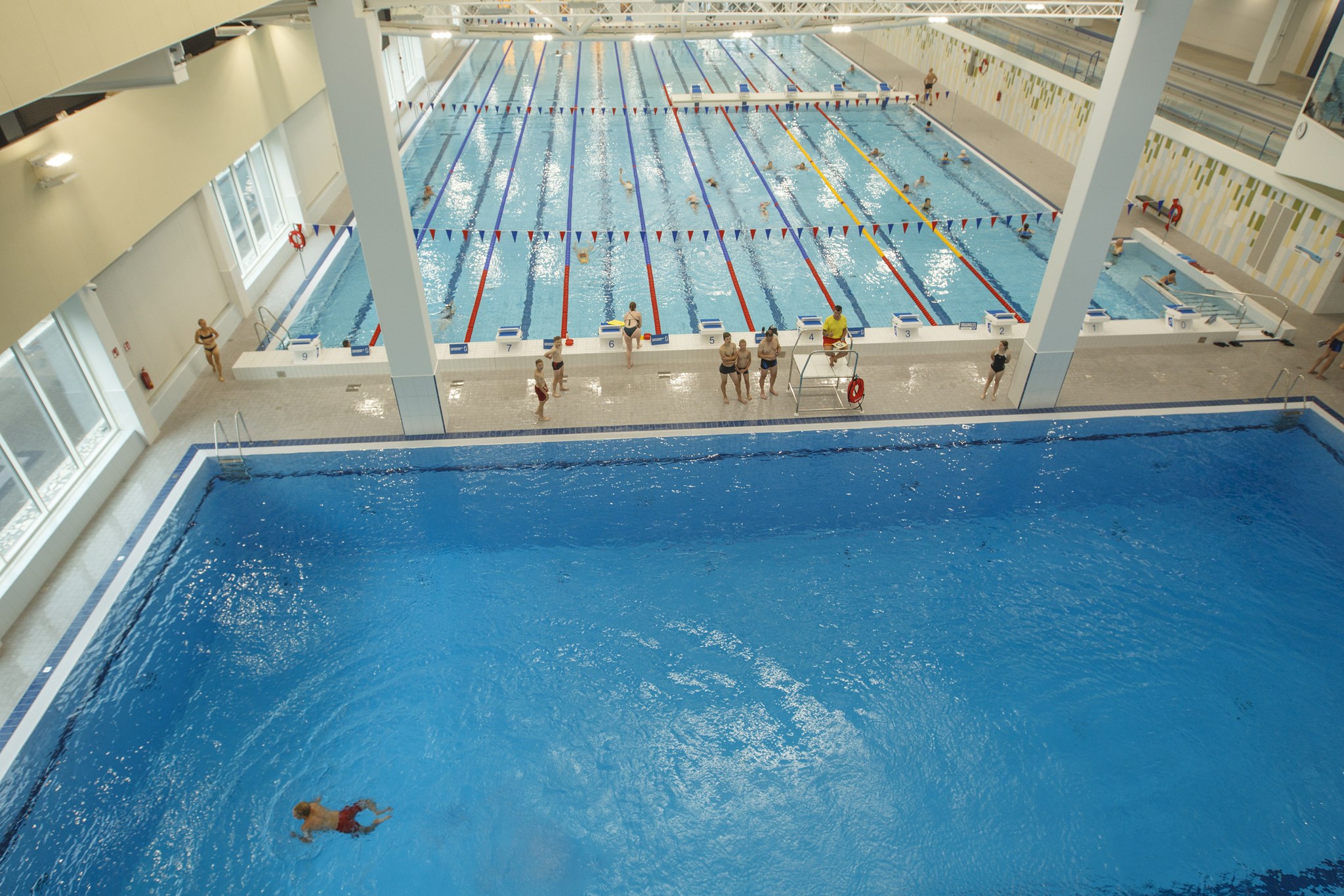 Kuntolaakson uimahalli ja kuntosali Kultsilla - Kuopio