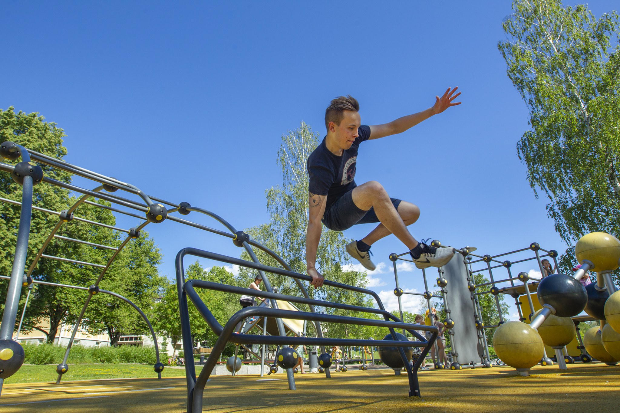 Parkour parks - Kuopio
