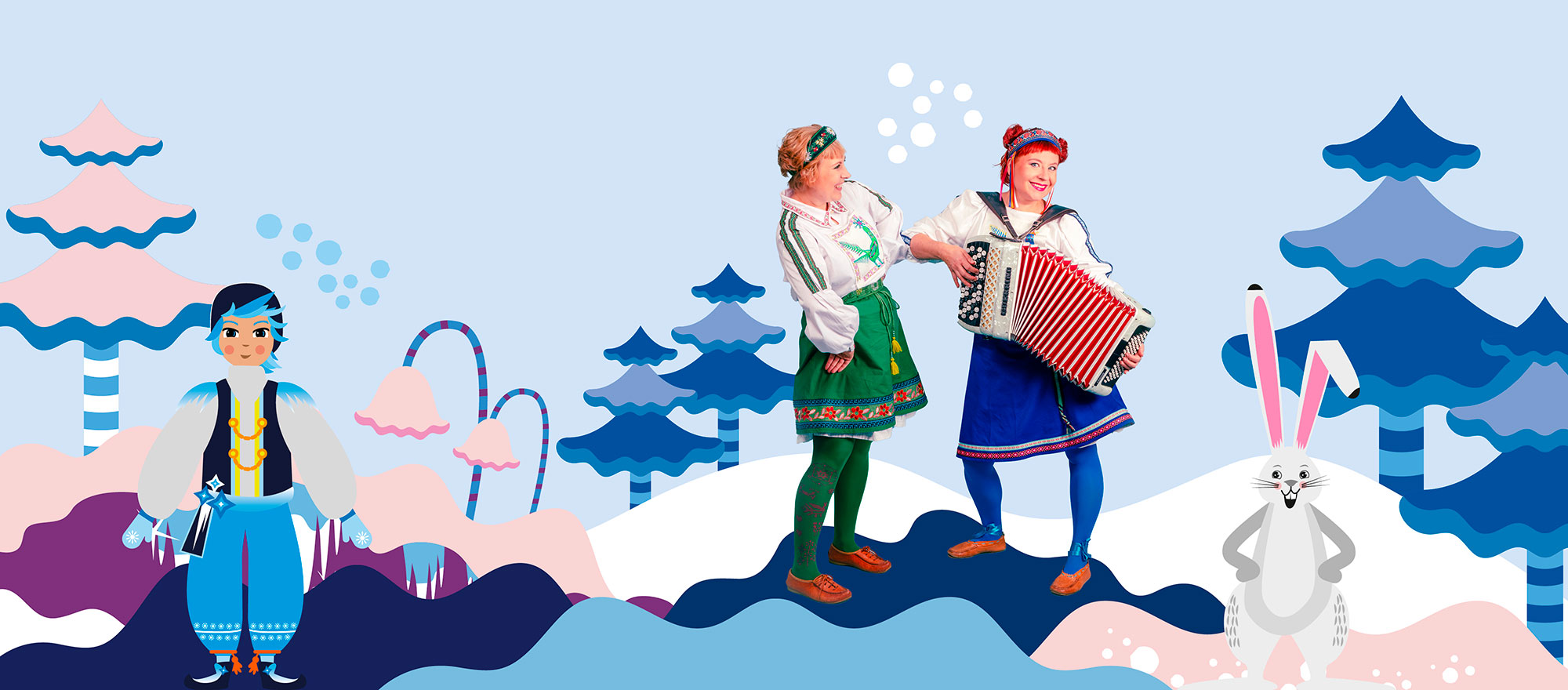 Puhuri-konsertti 30.11. vie koko perheen talvisiin tunnelmiin - Kuopio