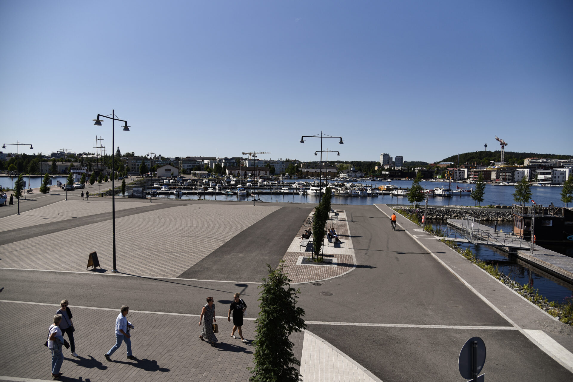 Kauppatori ja satamatori - Kuopio