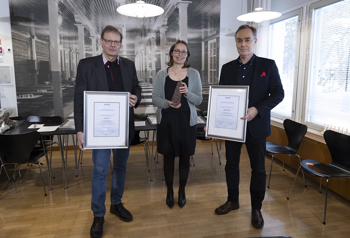 Pihakivi 2023 -palkinto annettiin parhaasta pihasuunnittelusta Kaisu Hynyselle - Kuopio