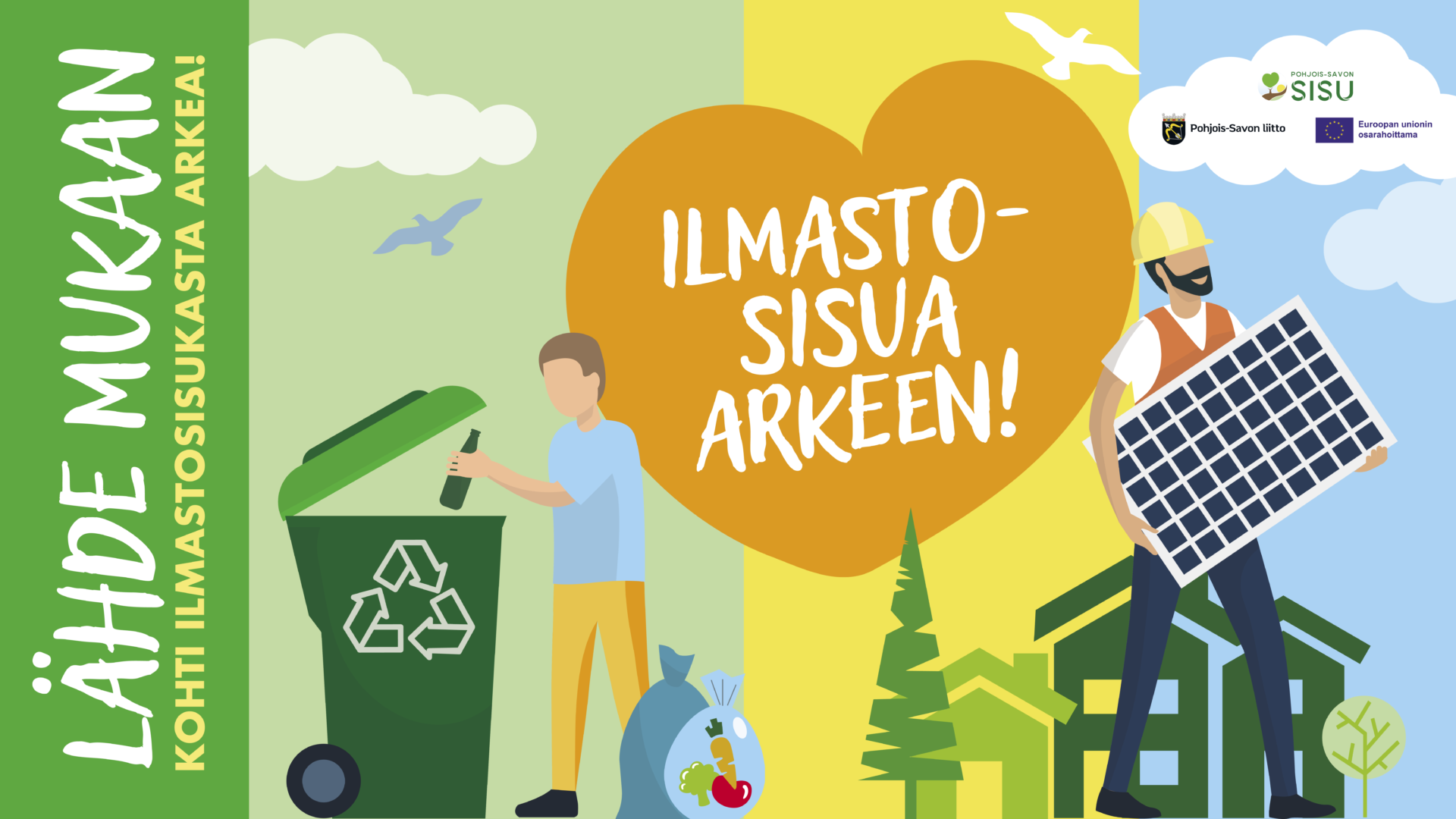 Yli 200 pohjoissavolaista on selvittänyt hiilijalanjälkensä ...