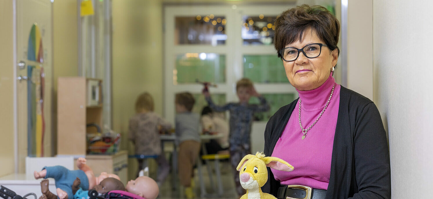 Varhaiskasvatuksen blogi: Pitkän uran tehnyt varhaiskasvatuksen ...
