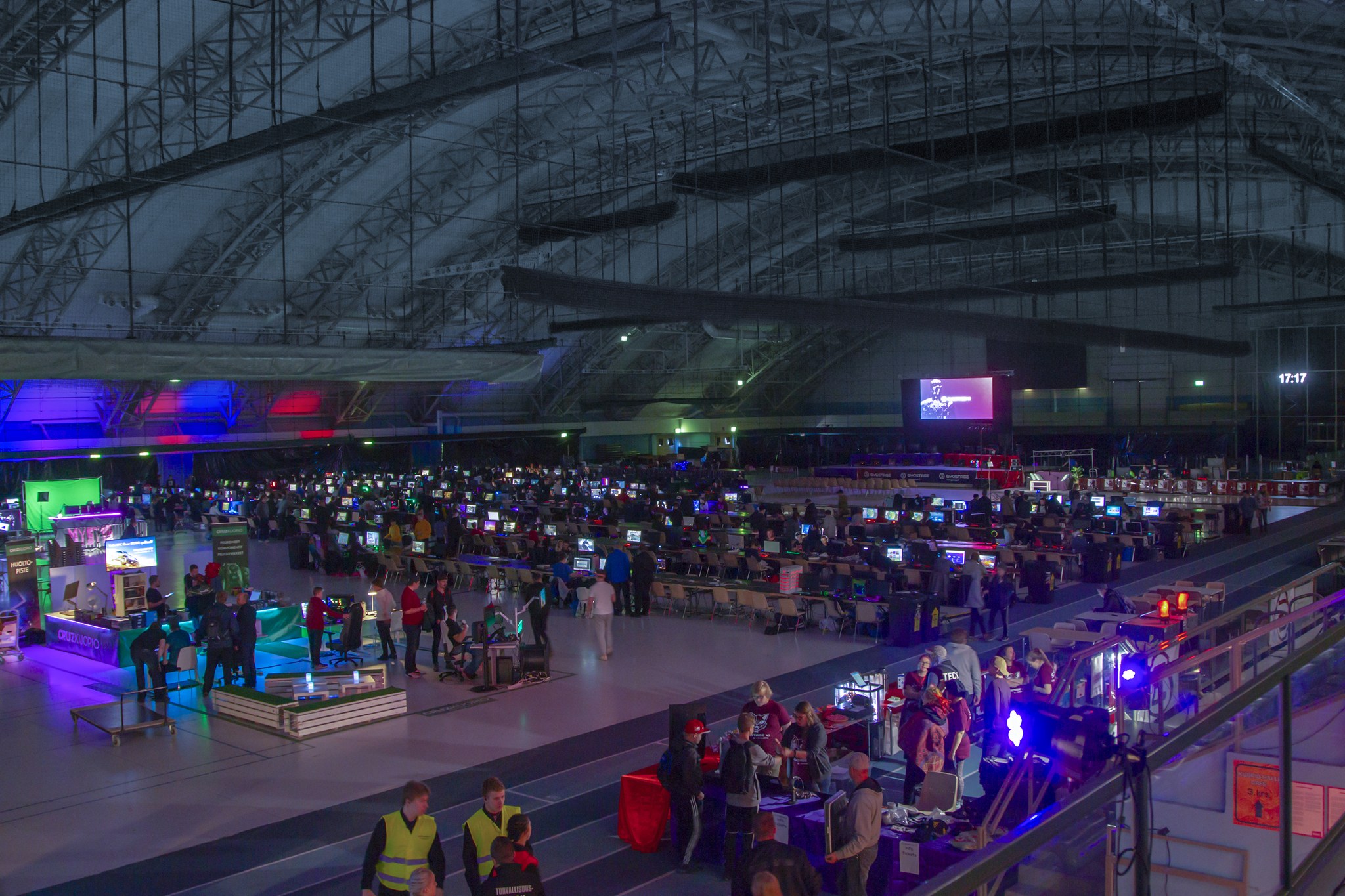 Kuopio-halli tapahtumatilana - Kuopio