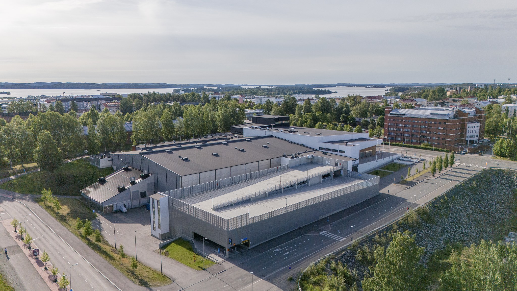 Kuopion jäähalli tapahtumatilana - Kuopio