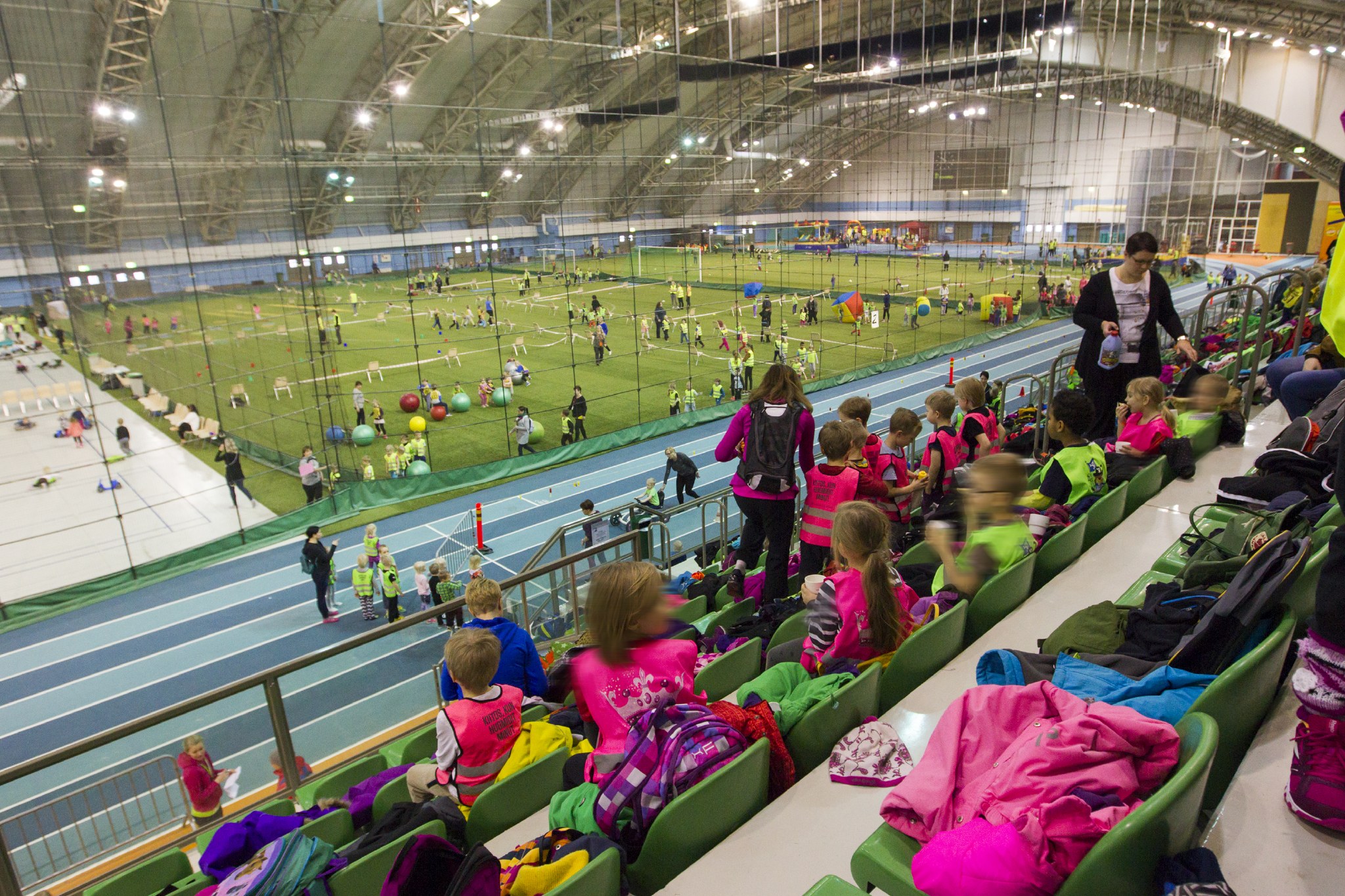 Kuopio-halli tapahtumatilana - Kuopio