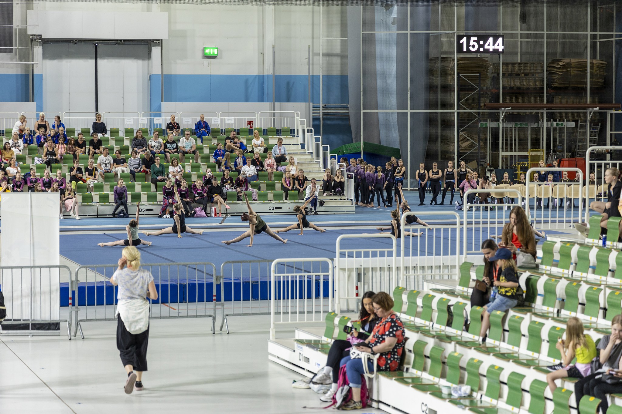 Kuopio-halli tapahtumatilana - Kuopio