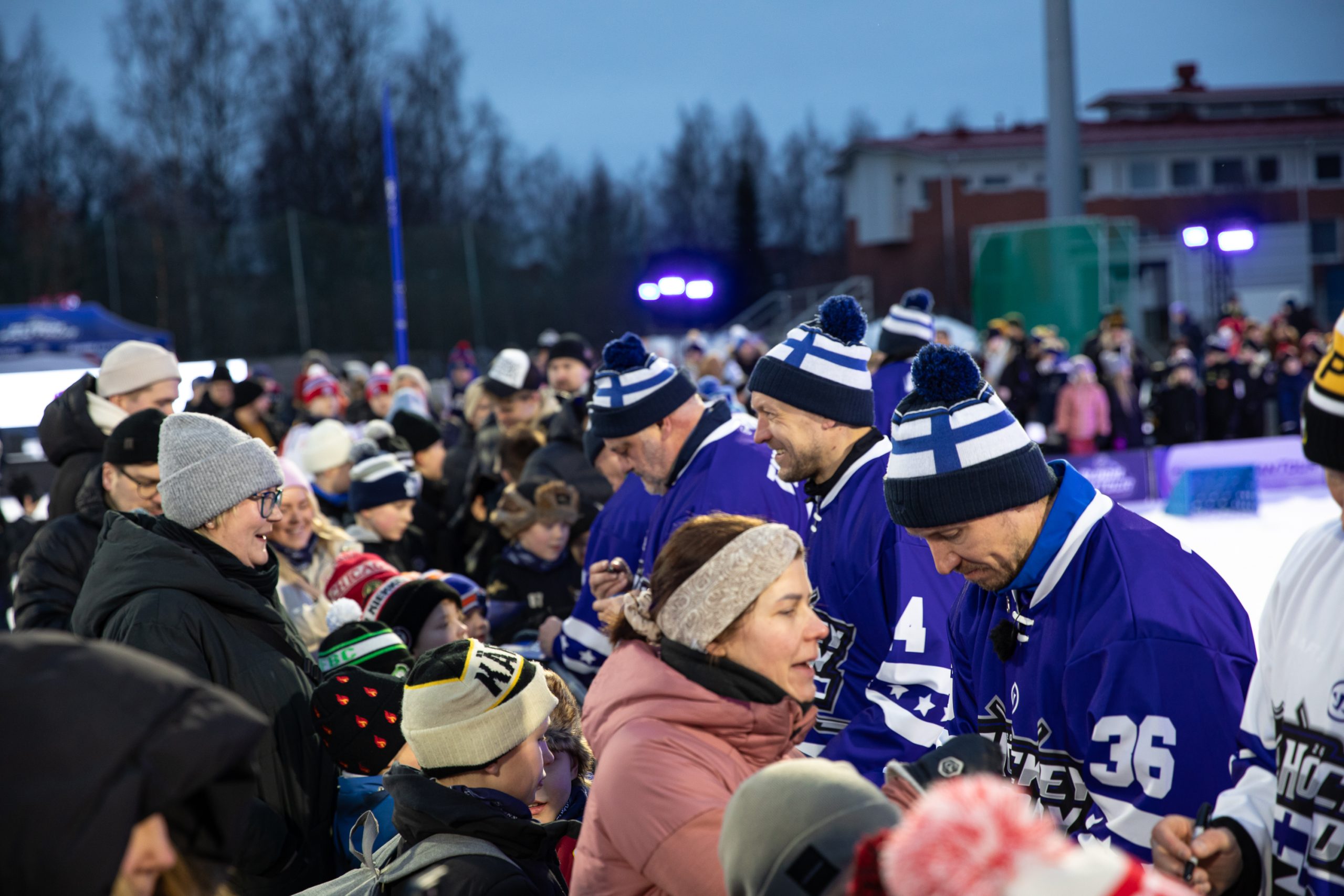 NHL Hockey Day in Finland event coming to Kuopio in March 2026 - Kuopio