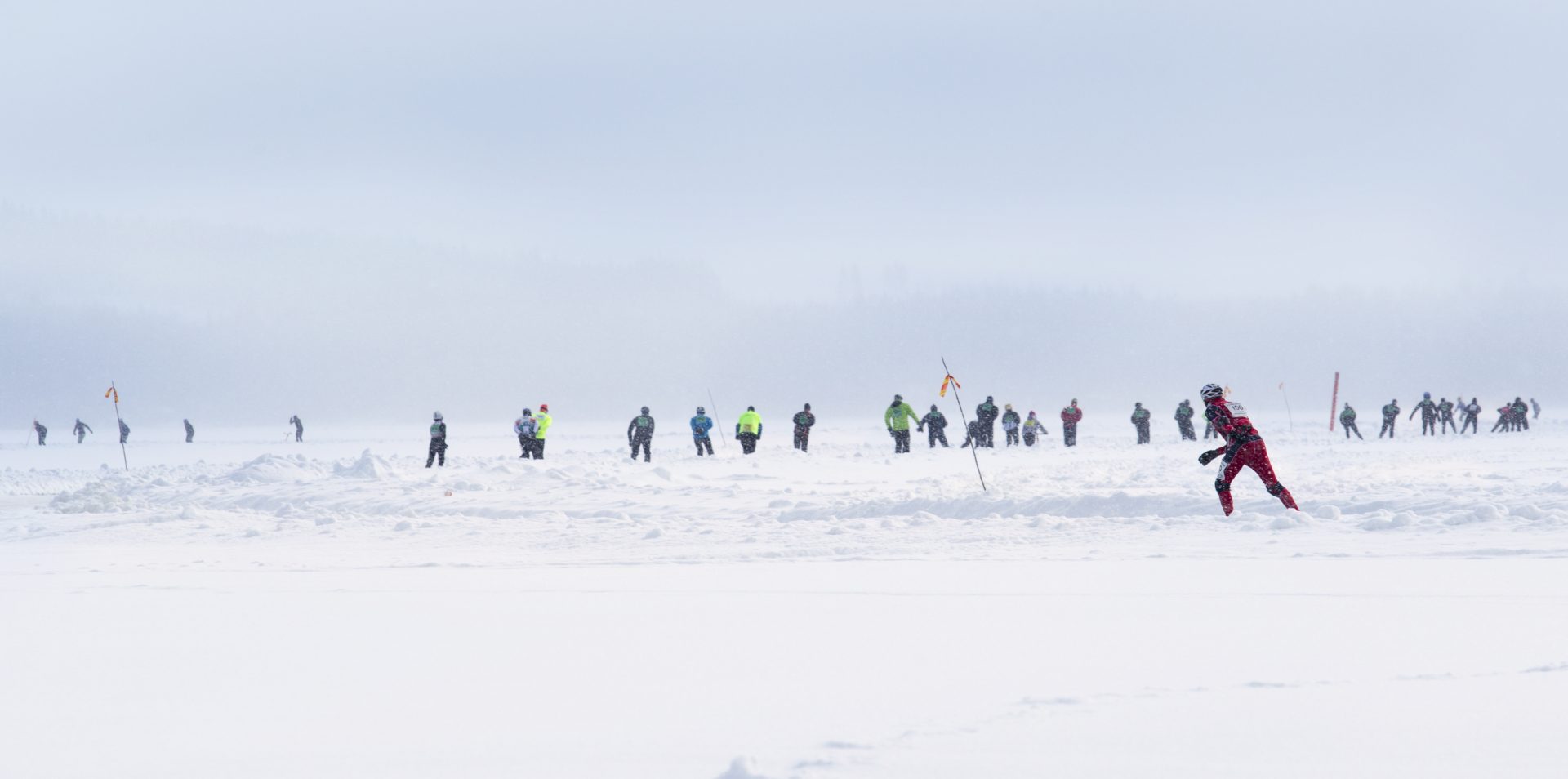 Finland Ice Marathon – a unique winter event on natural ice, February ...