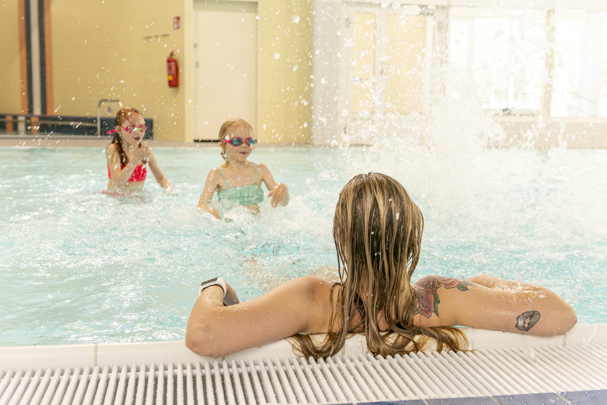 Women’s Swimming Session Trials at Lippumäki Swimming Hall - Kuopio