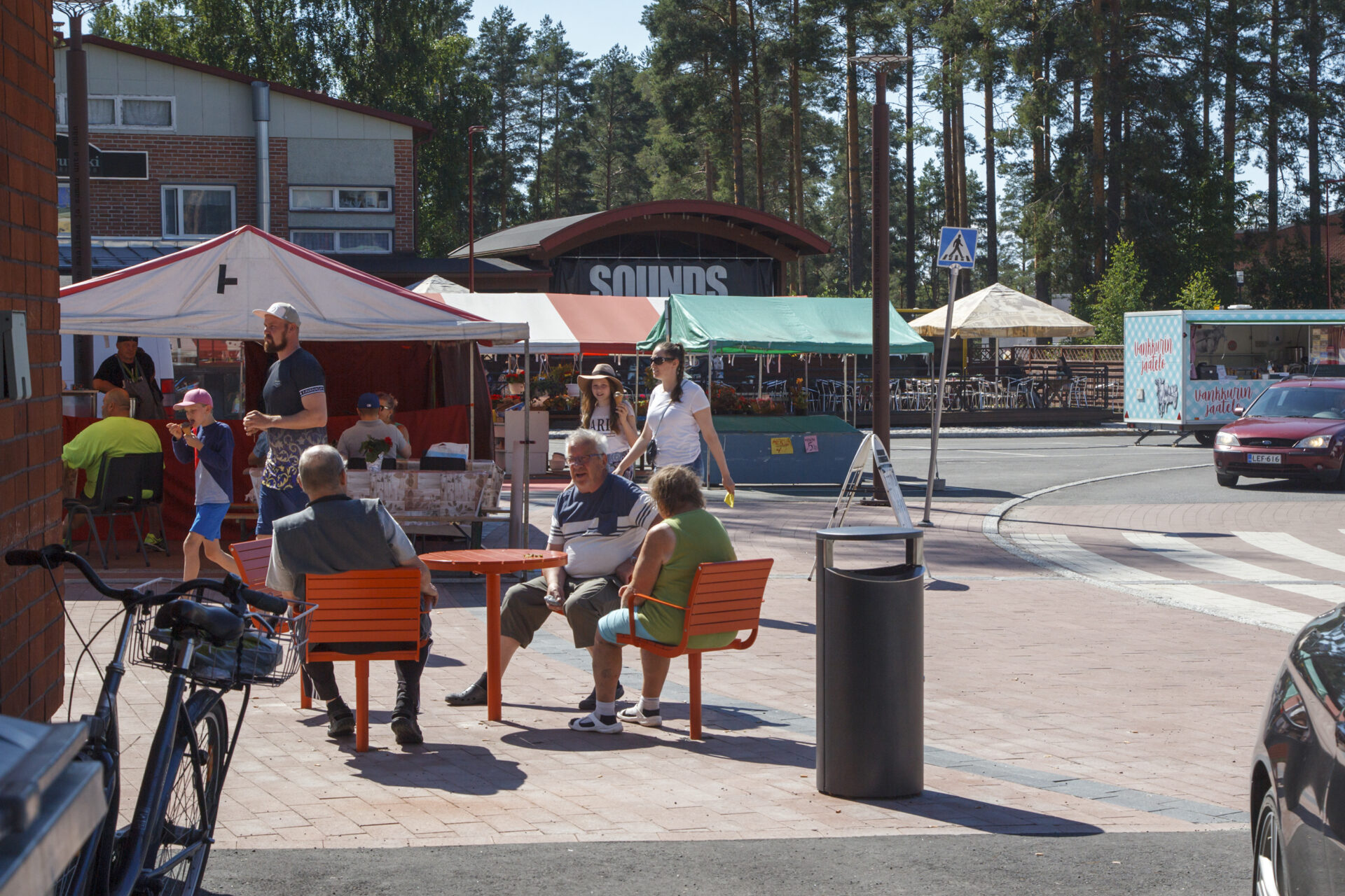 Market squares in rural areas and neighbourhoods - Kuopio