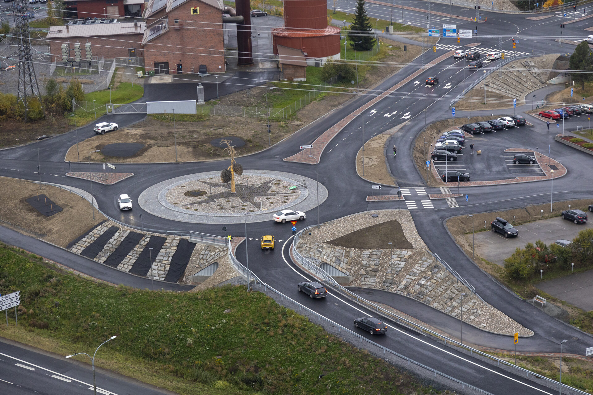 Building streets and municipal infrastructure - Kuopio
