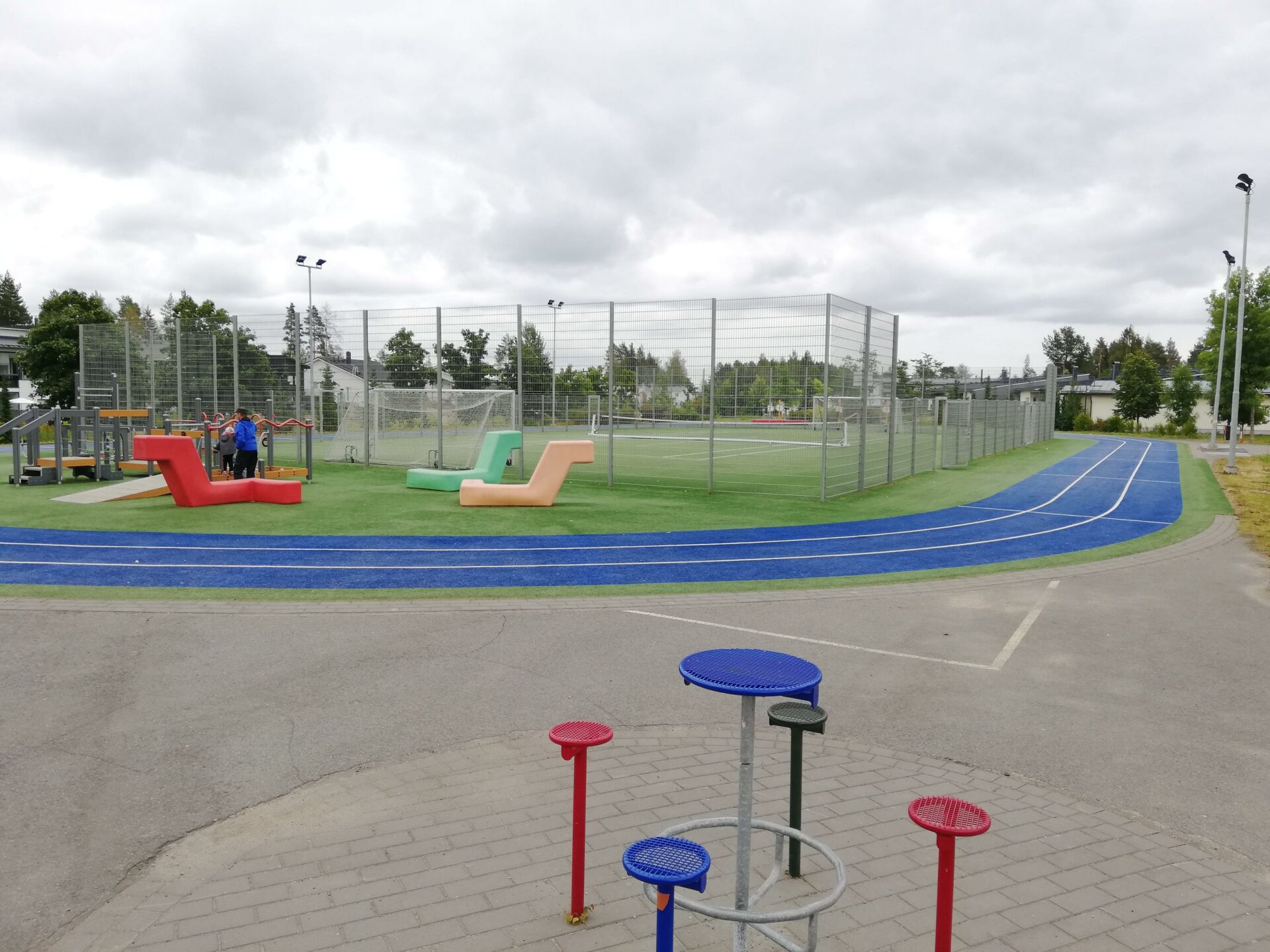 Painija Eino Leinon lähiliikuntapaikka - Kuopio