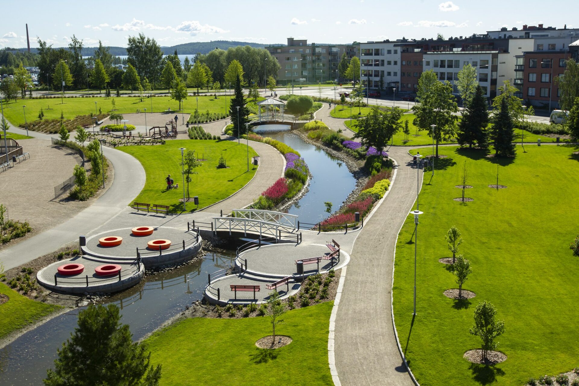 Green and recreation area planning - Kuopio