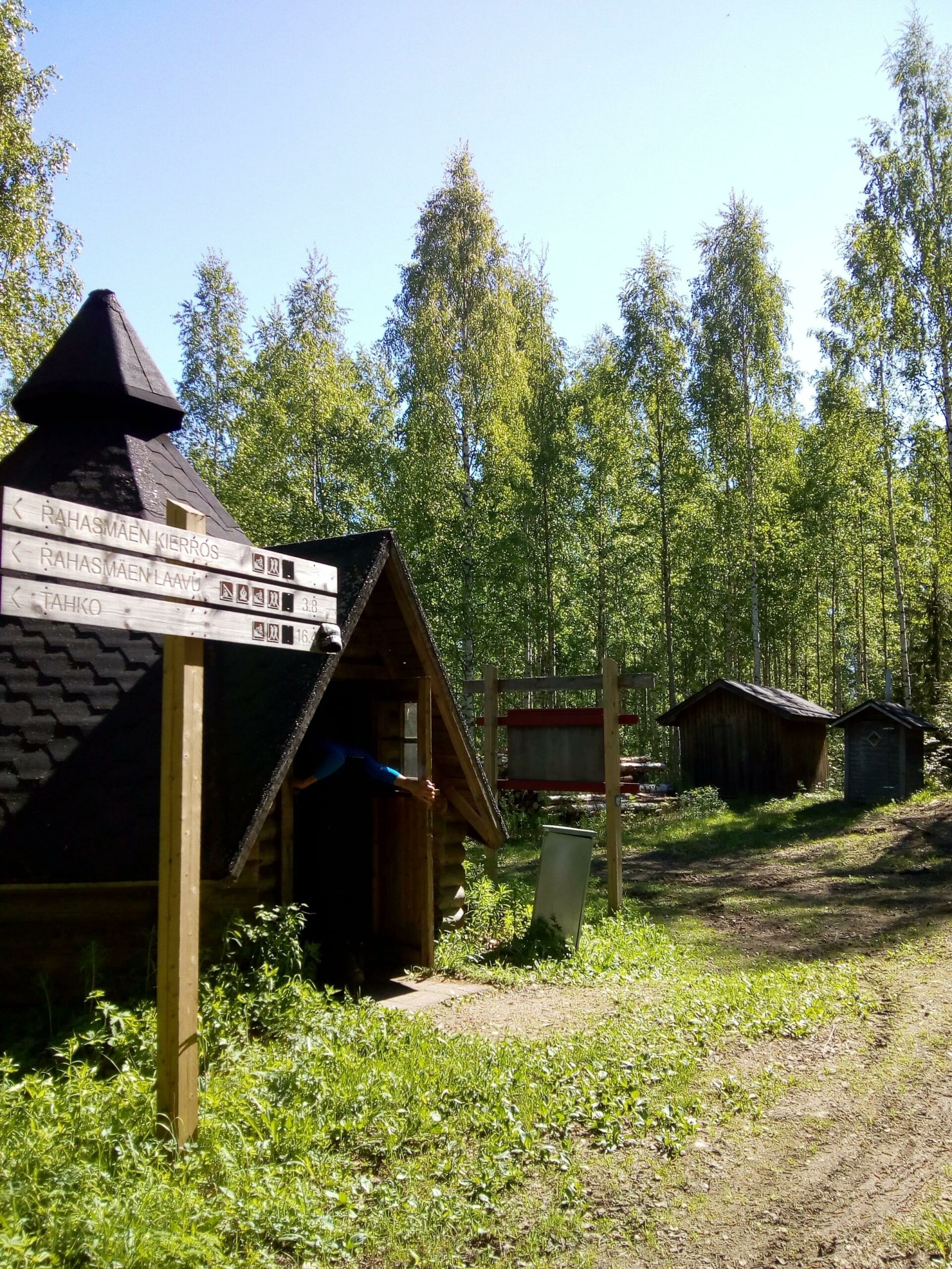 Laavut, kodat ja katokset - Kuopio