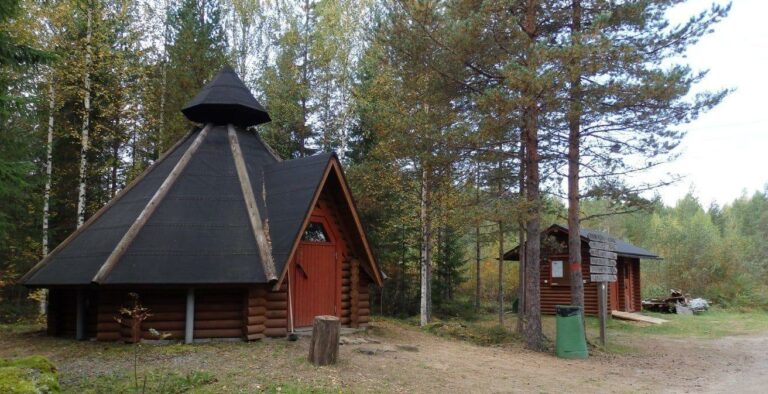 Laavut, kodat ja katokset - Kuopio