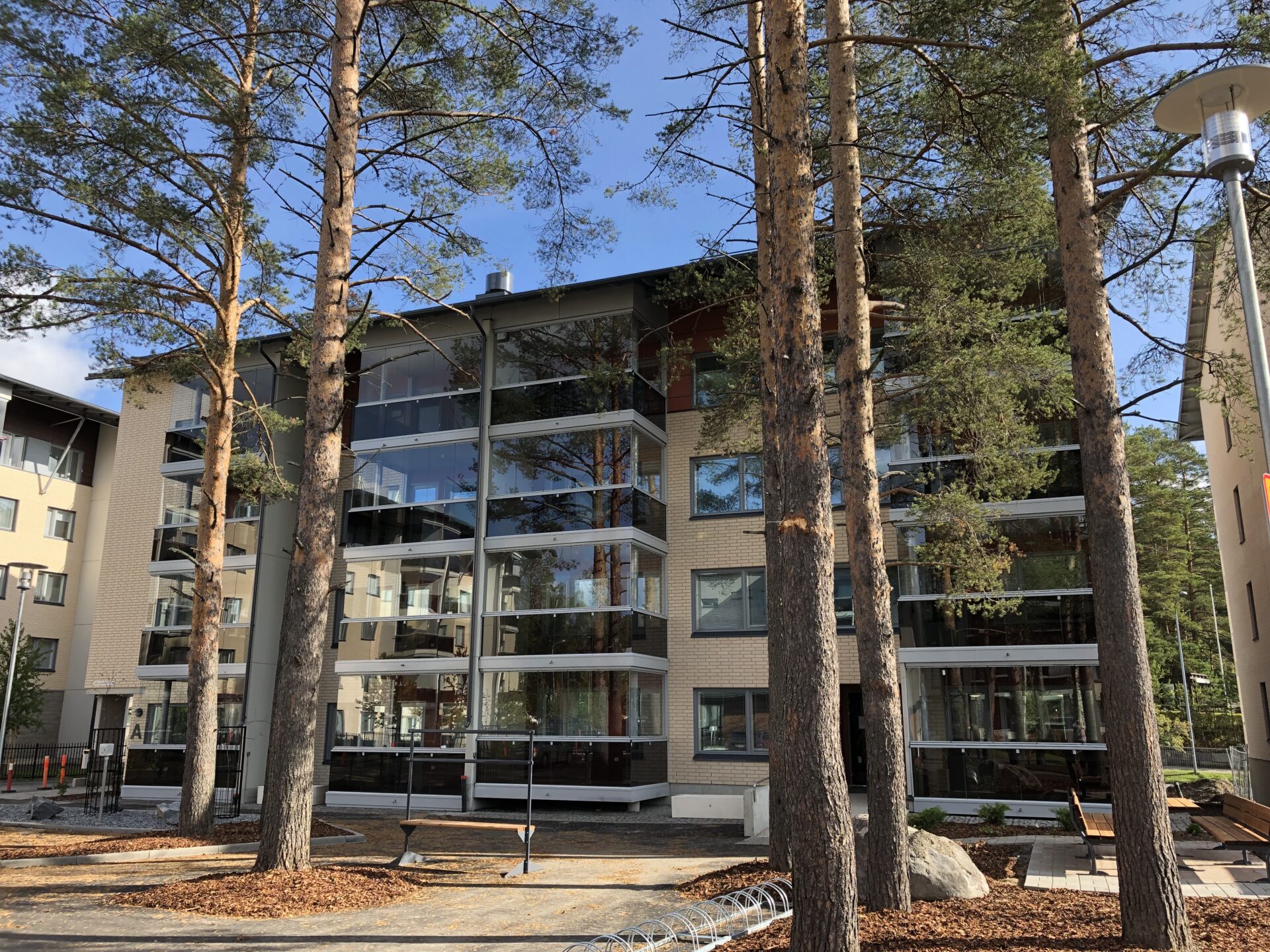 Housing for seniors - Kuopio