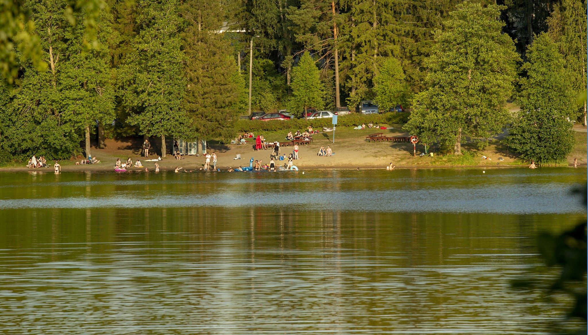 Iso-Valkeinen beach - Kuopio