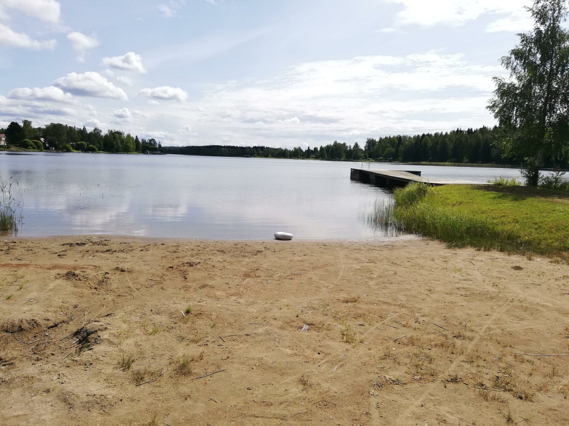 Karttulanlahti beach, Karttula - Kuopio