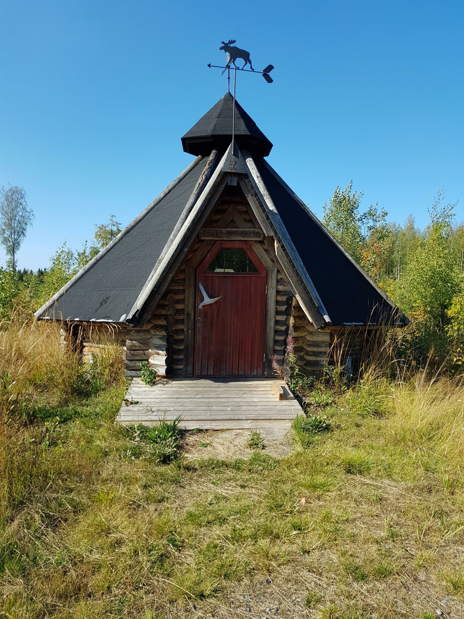 Kivelä hut - Kuopio