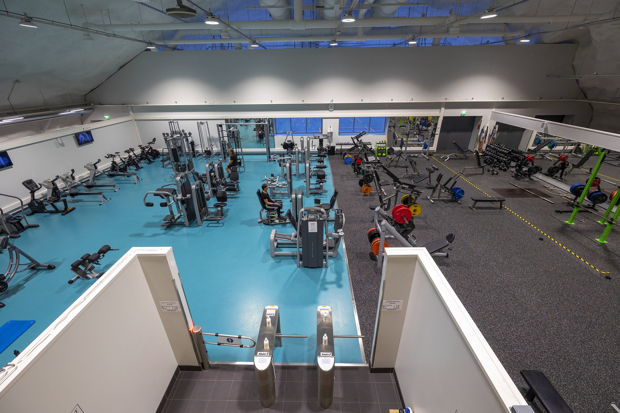 Lippumäki swimming pool gym - Kuopio