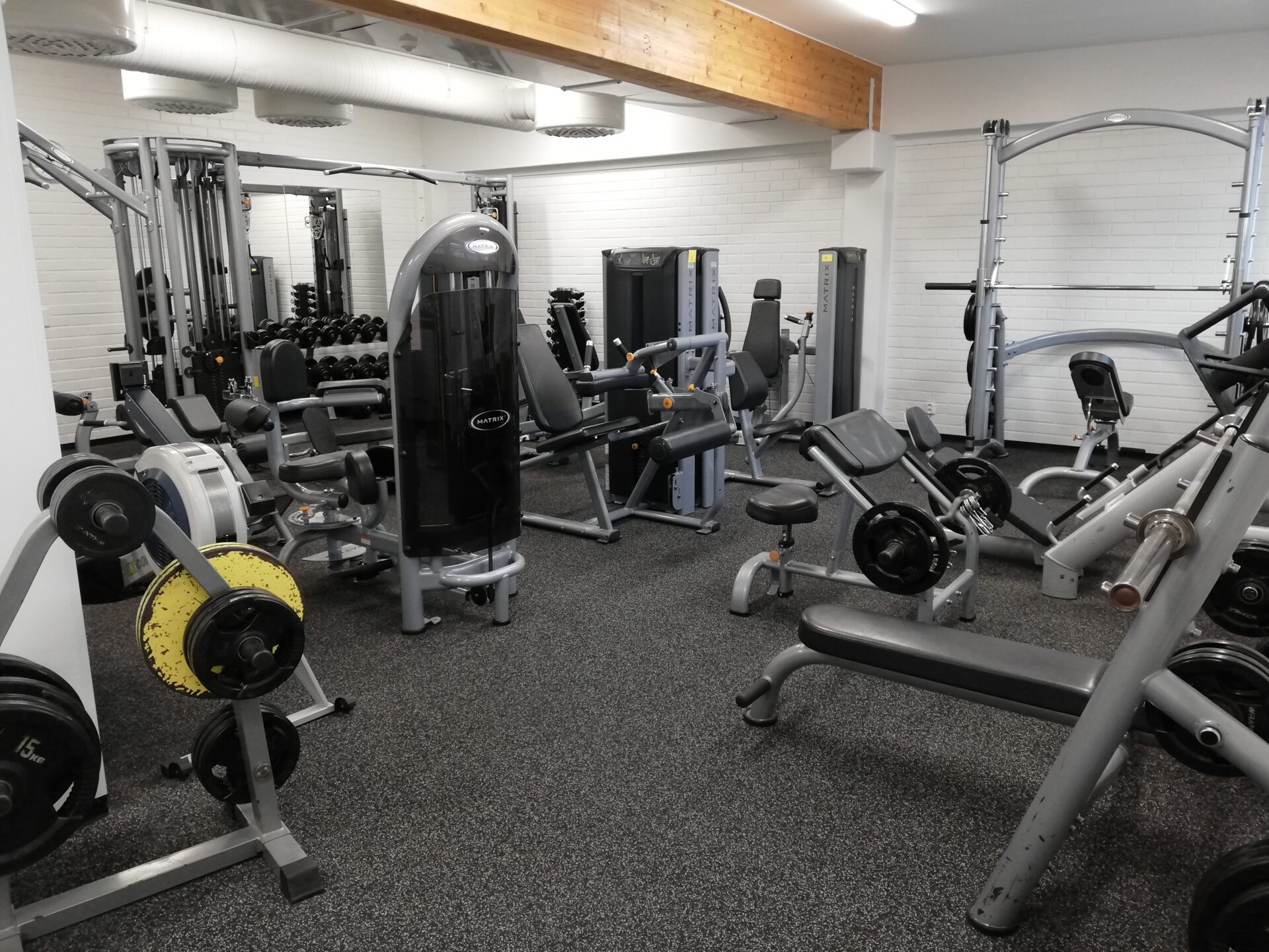 Maaningan urheilutalon kuntosali - Kuopio