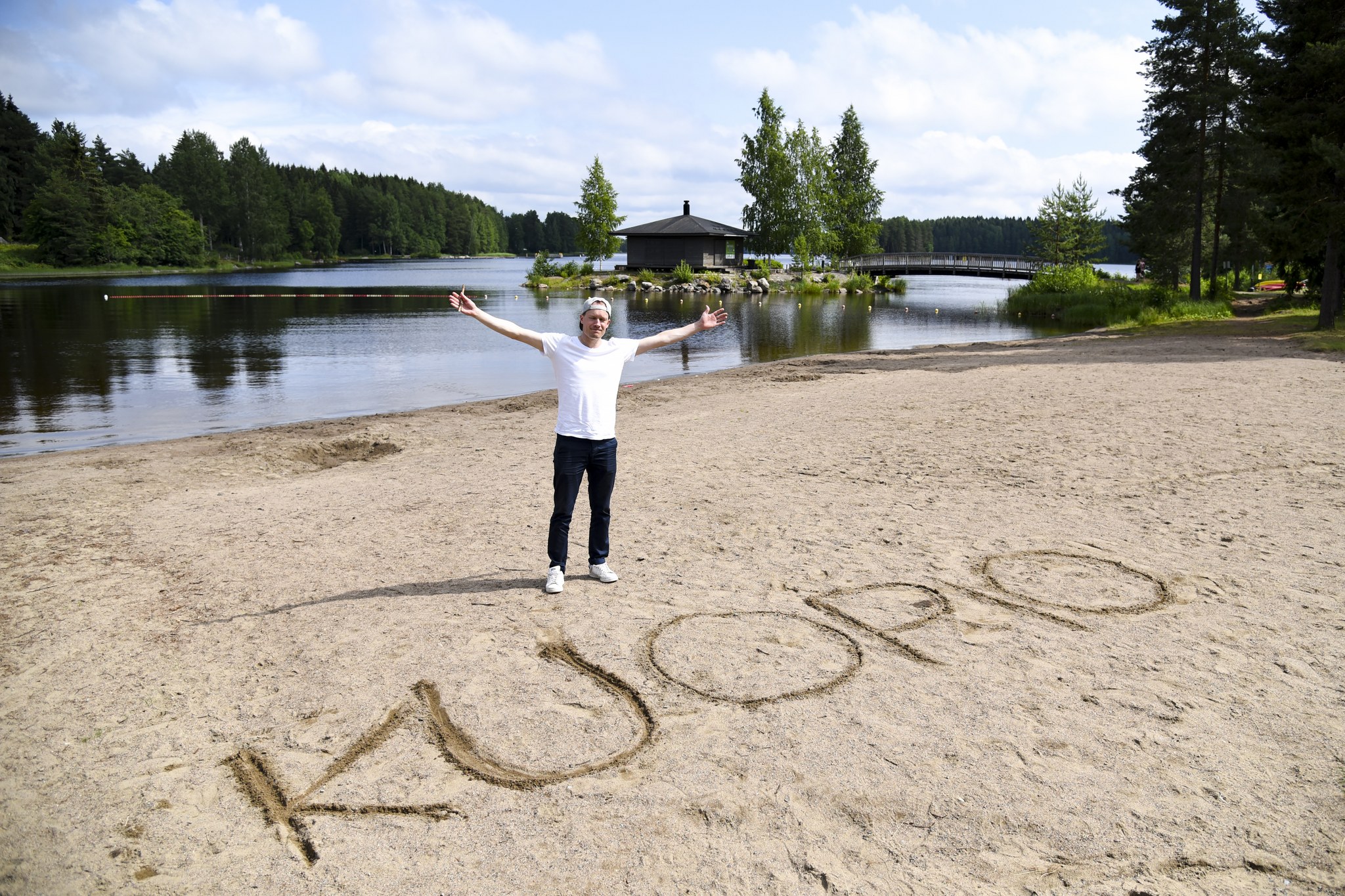 Rauhalahden uimaranta - Kuopio