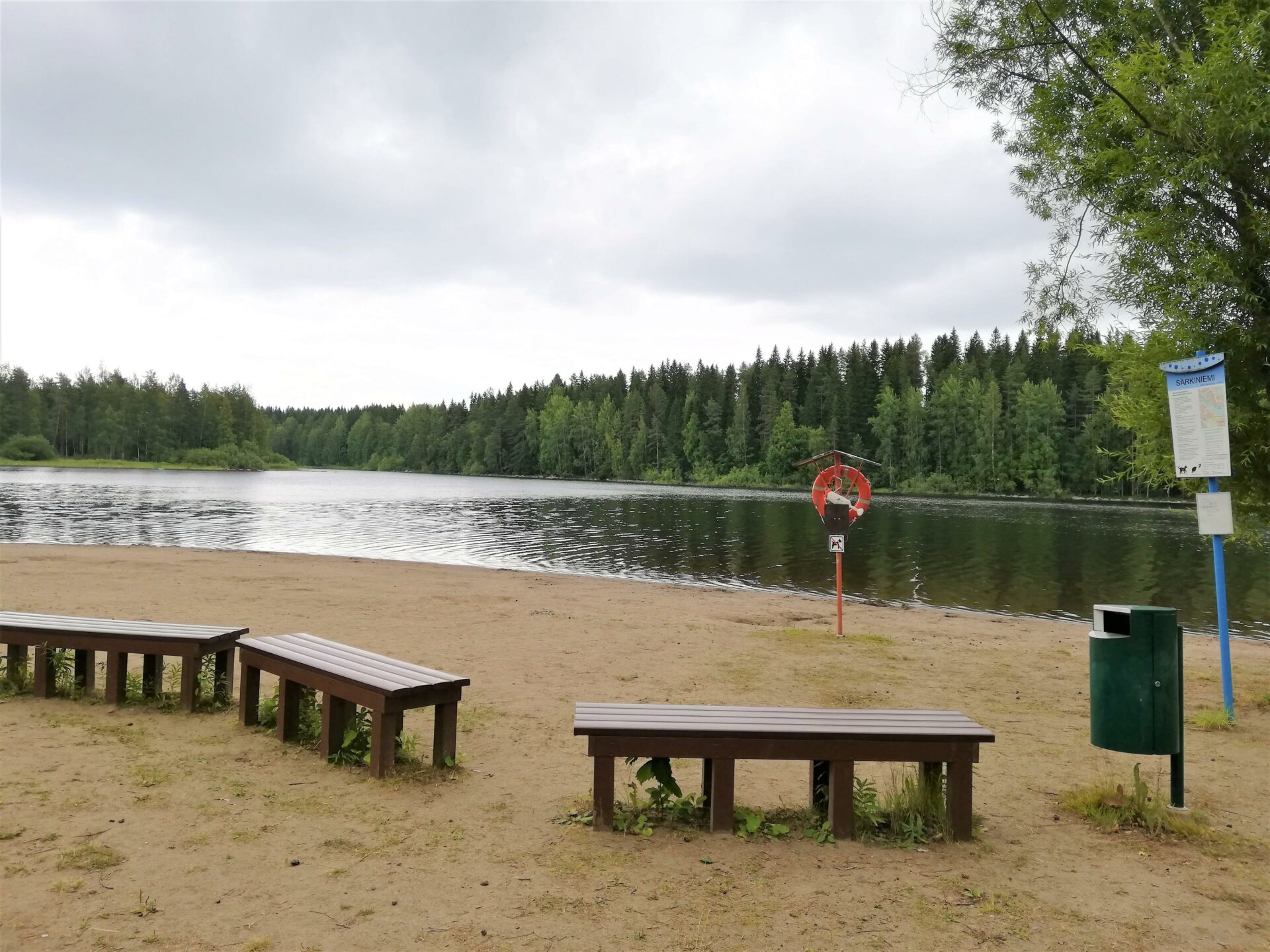 Särkilahden uimaranta, Särkiniemi - Kuopio