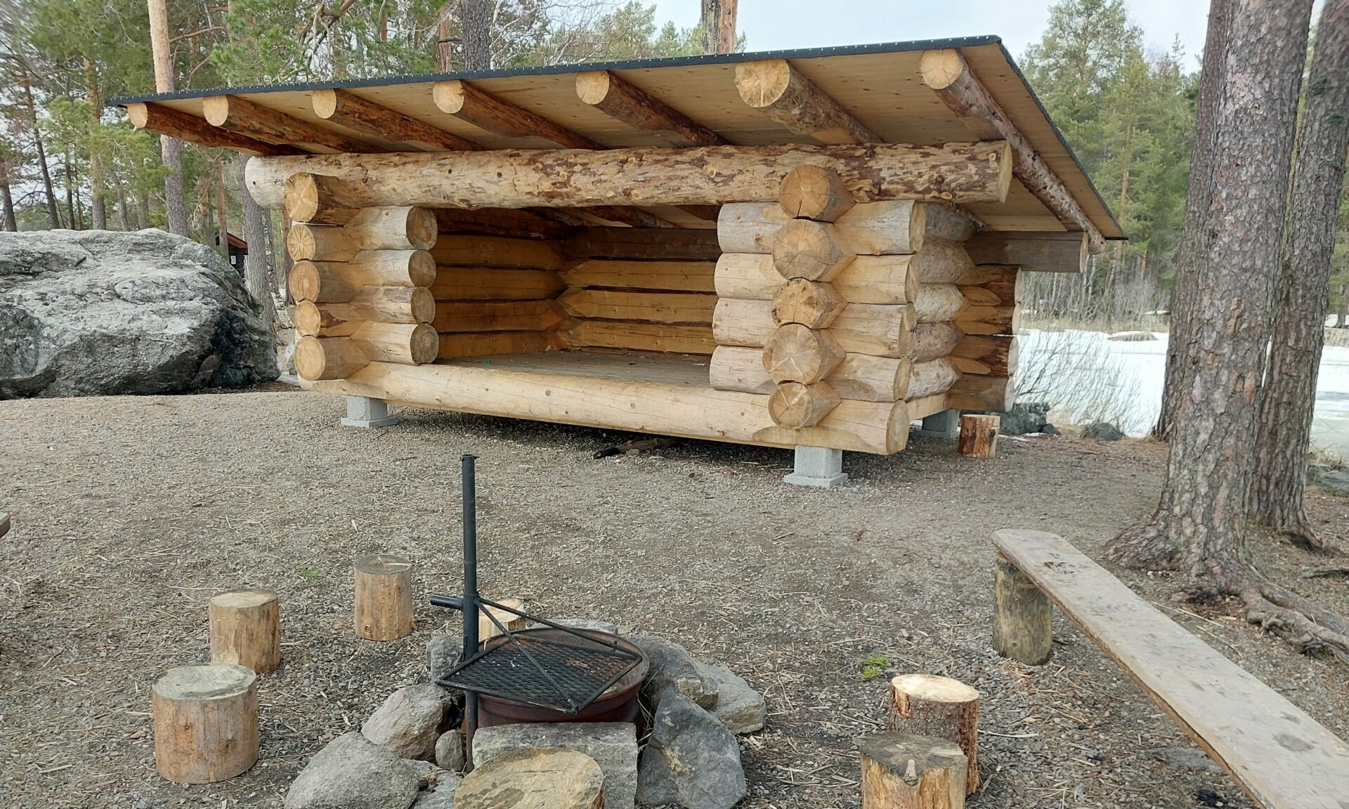 Laavut, kodat ja katokset - Kuopio