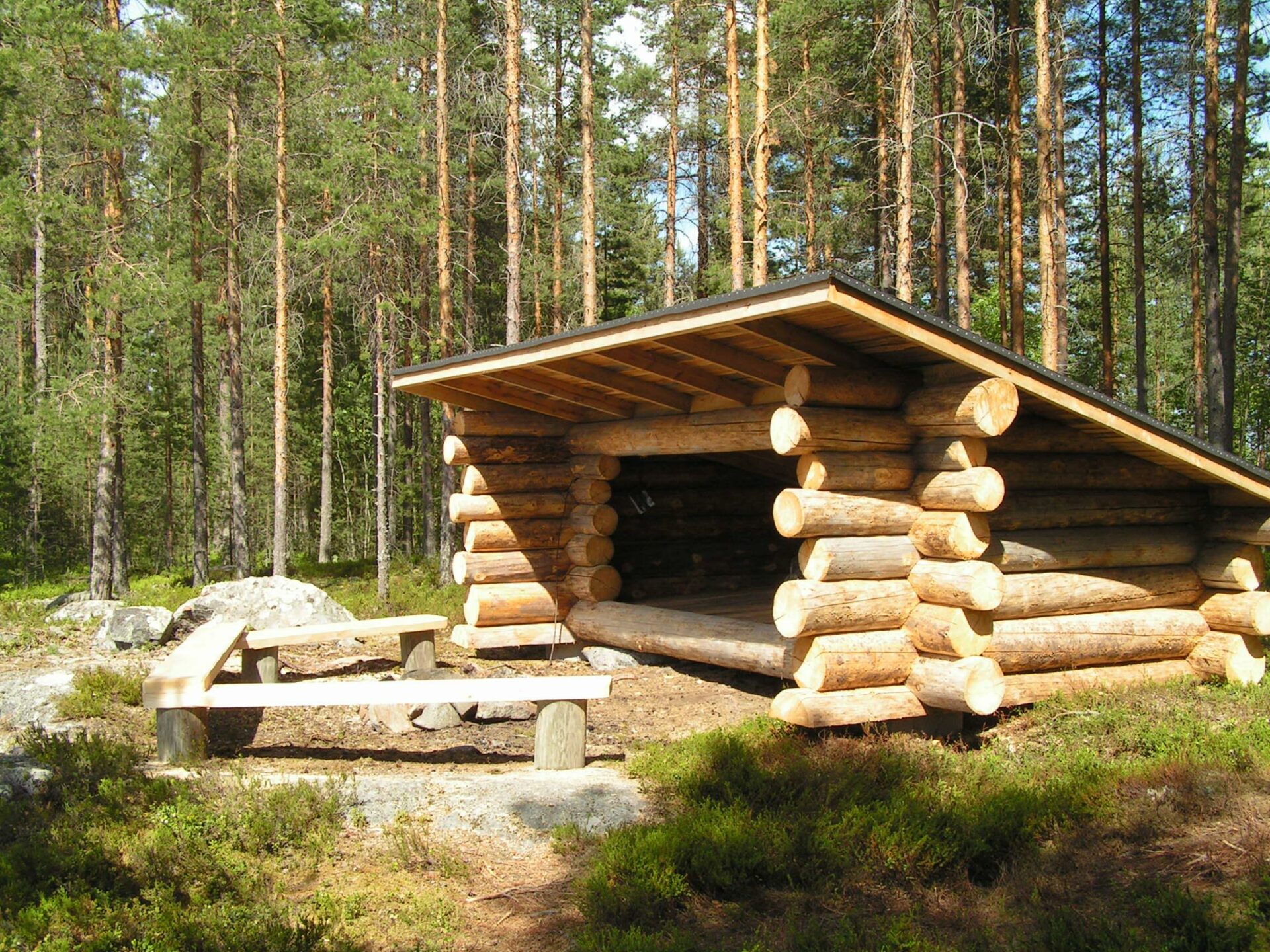 Laavut, kodat ja katokset - Kuopio