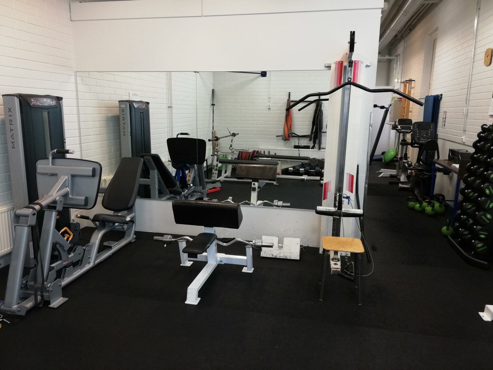 Lippumäen uimahallin kuntosali - Kuopio