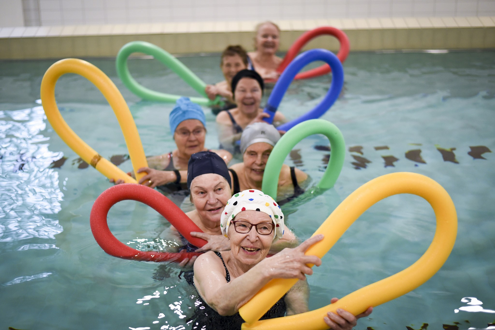 Liikuntaa ikääntyneille - Kuopio