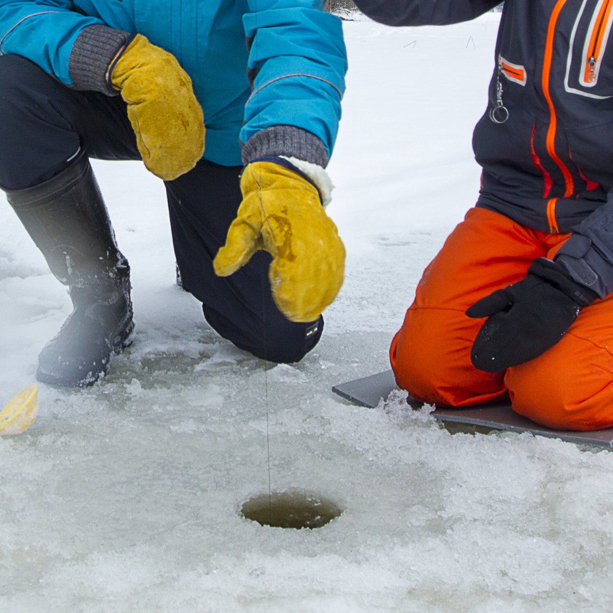 Iso-Valkeinen recreational fishing ground - Kuopio