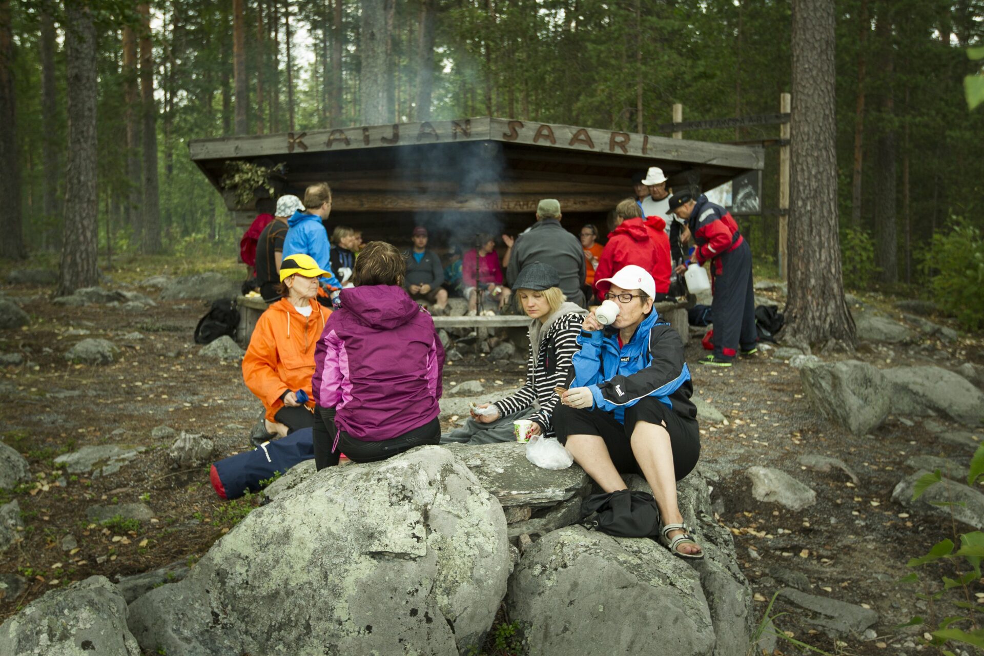 Laavut, kodat ja katokset - Kuopio