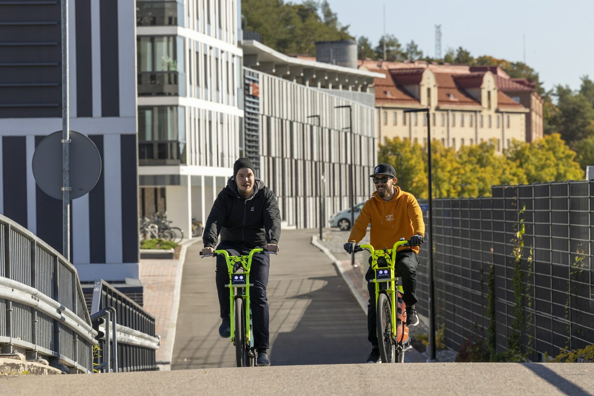 Jalankulku- ja pyöräilyväylät - Kuopio