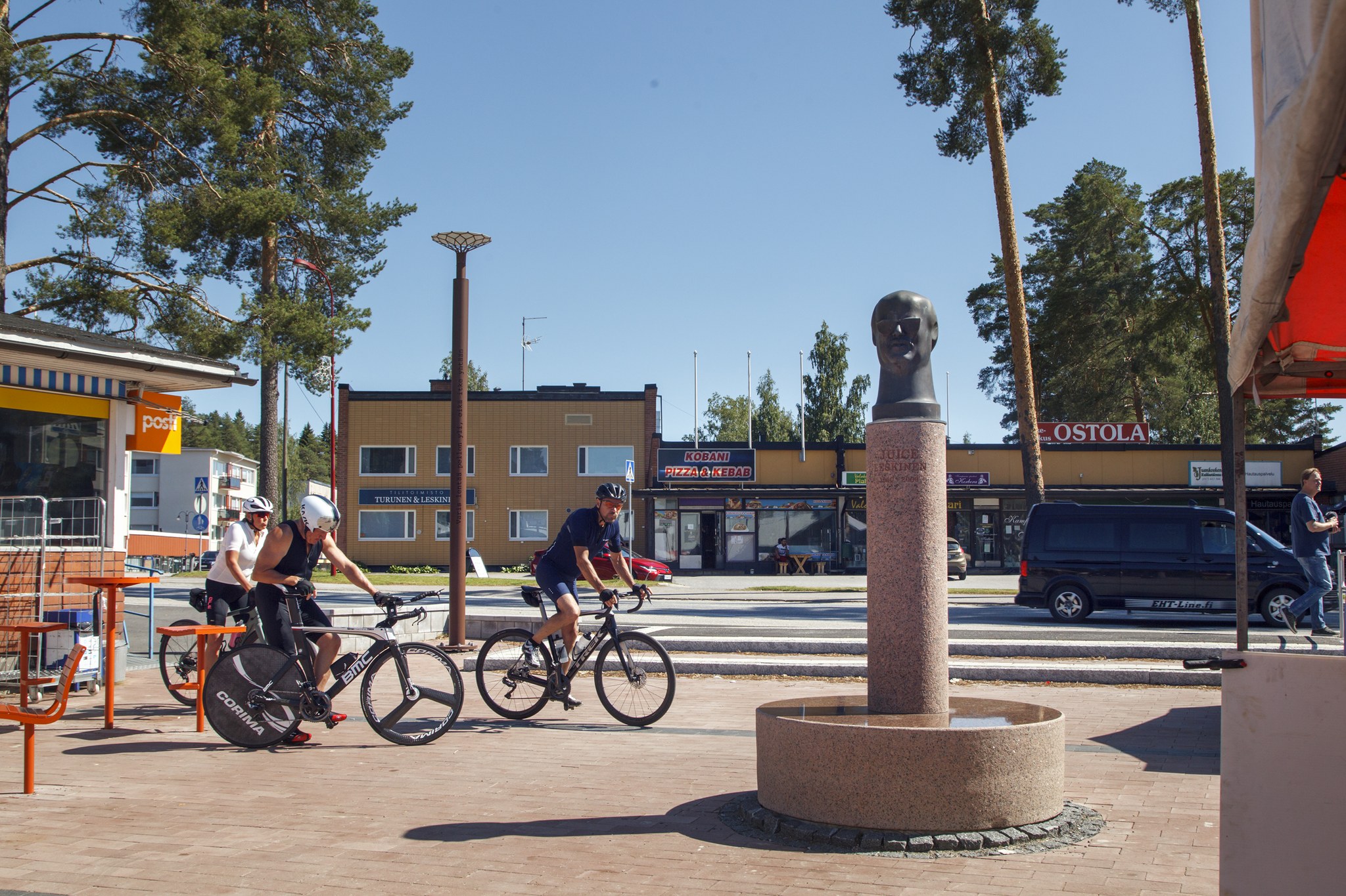 Guided exercise in Juankoski - Kuopio