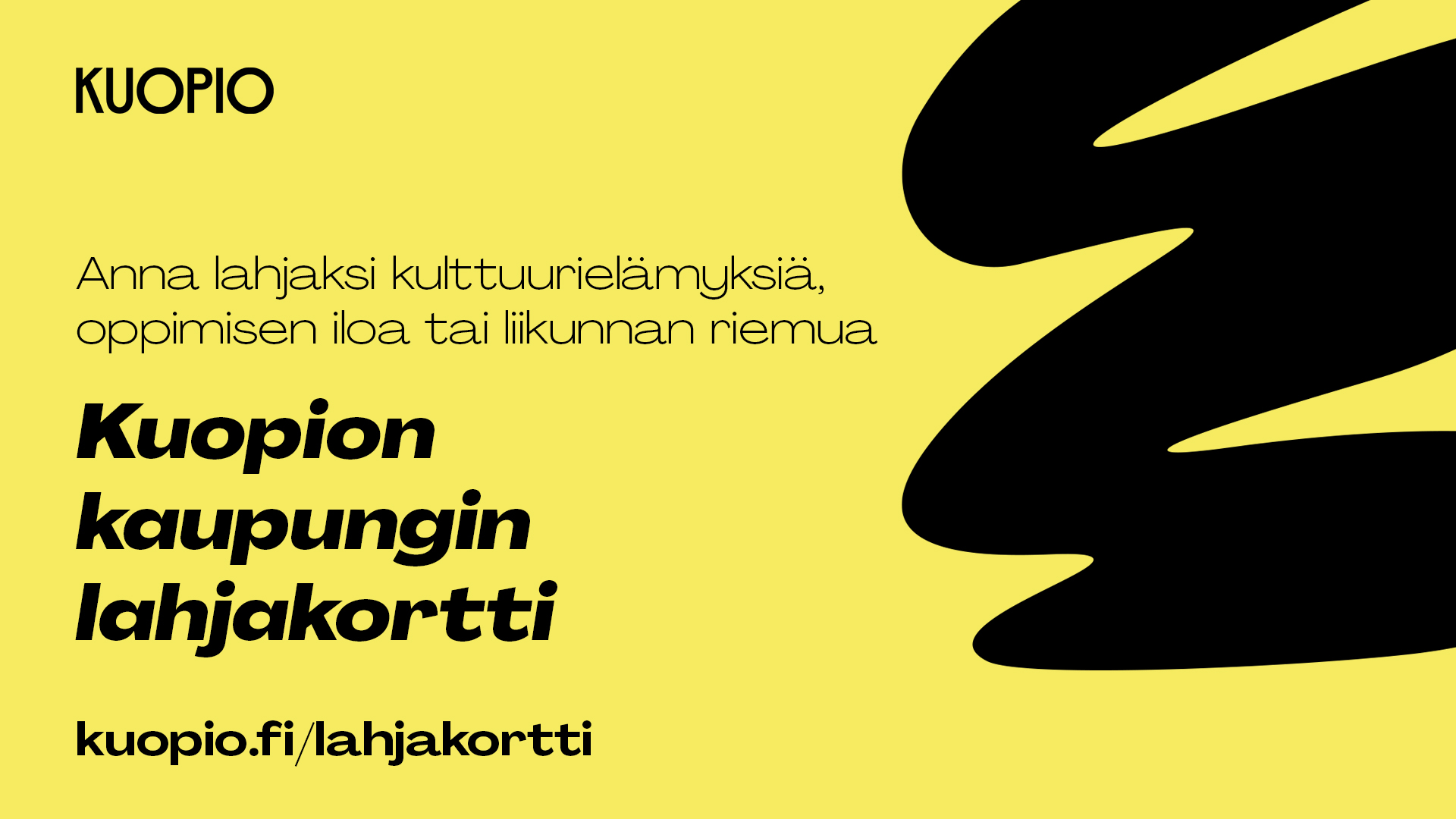 Kuopio Gift Card - Kuopio