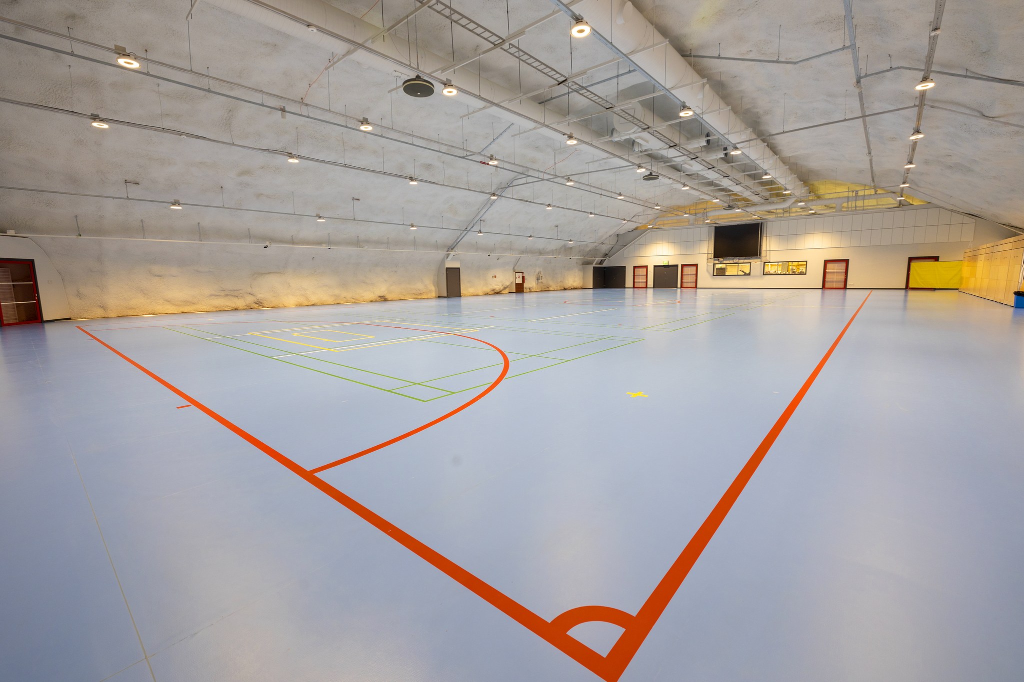 Lippumäki sports hall - Kuopio